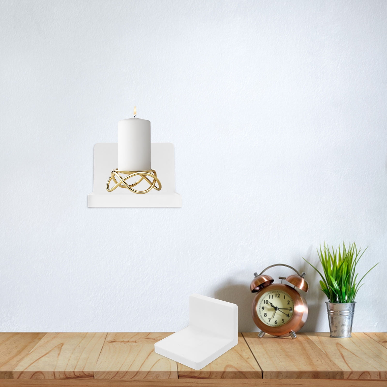 Worgeous 1 Set Wall Bonsai Rack Window Shelf for Plants Wall Flower Pot ...