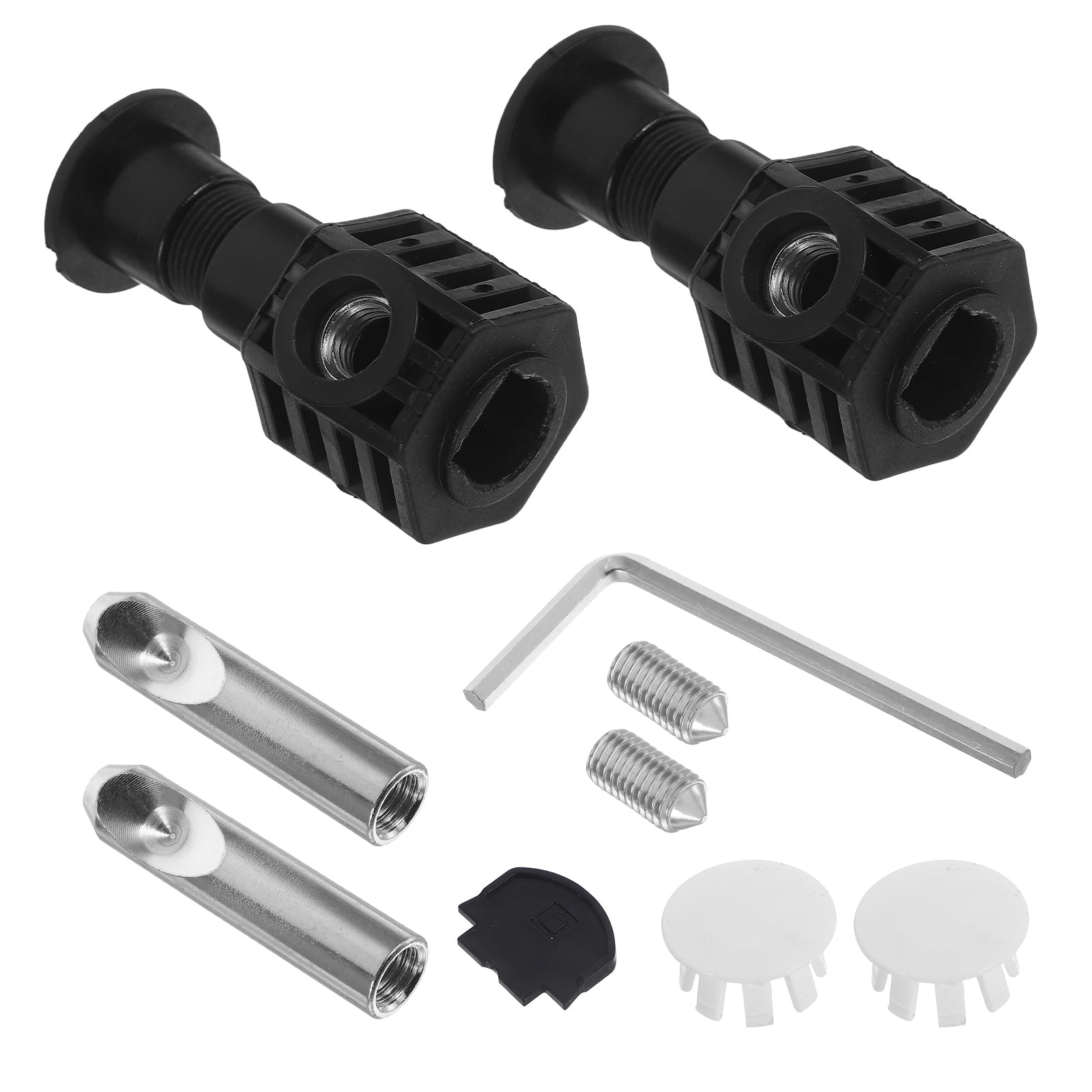 Worgeous 1 Set Wall Hung Toilets Fixing Bolts Screws Toilet Connector Installation Tool Toilet ...