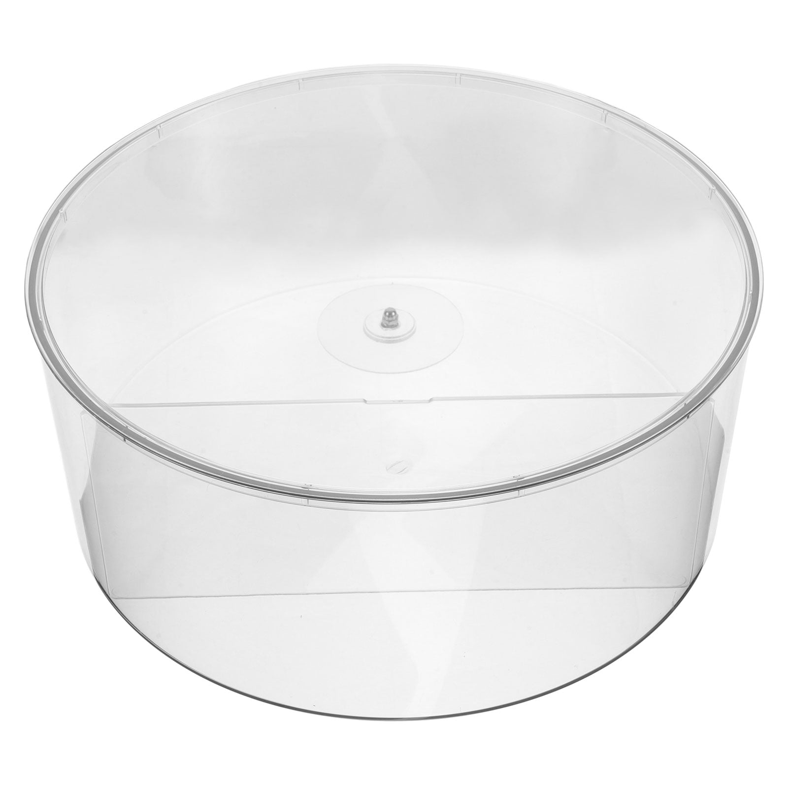 Worgeous 1 Set Wall Mounted Storage Storage Cart Round Display Case ...