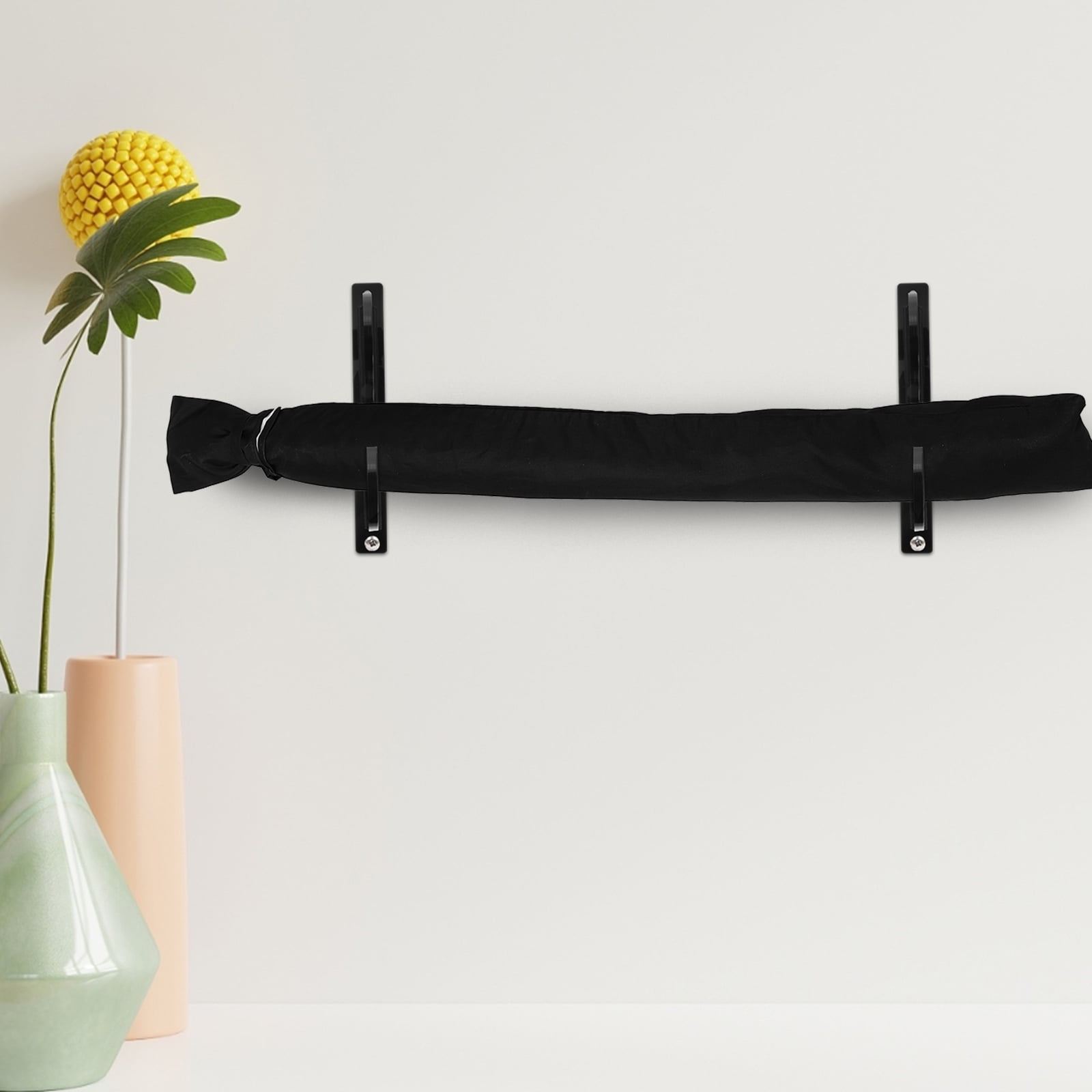 Worgeous 1 Set of Wall Sword Display Holder Wall Mount Sword Rack Sword ...