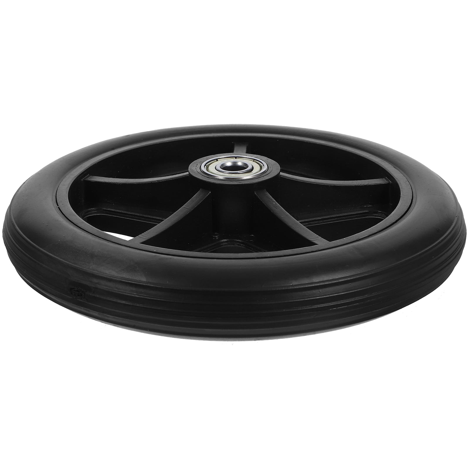 Worgeous 1 Set Wheelchair Wheel Small Front Wheel with Axle Universal ...