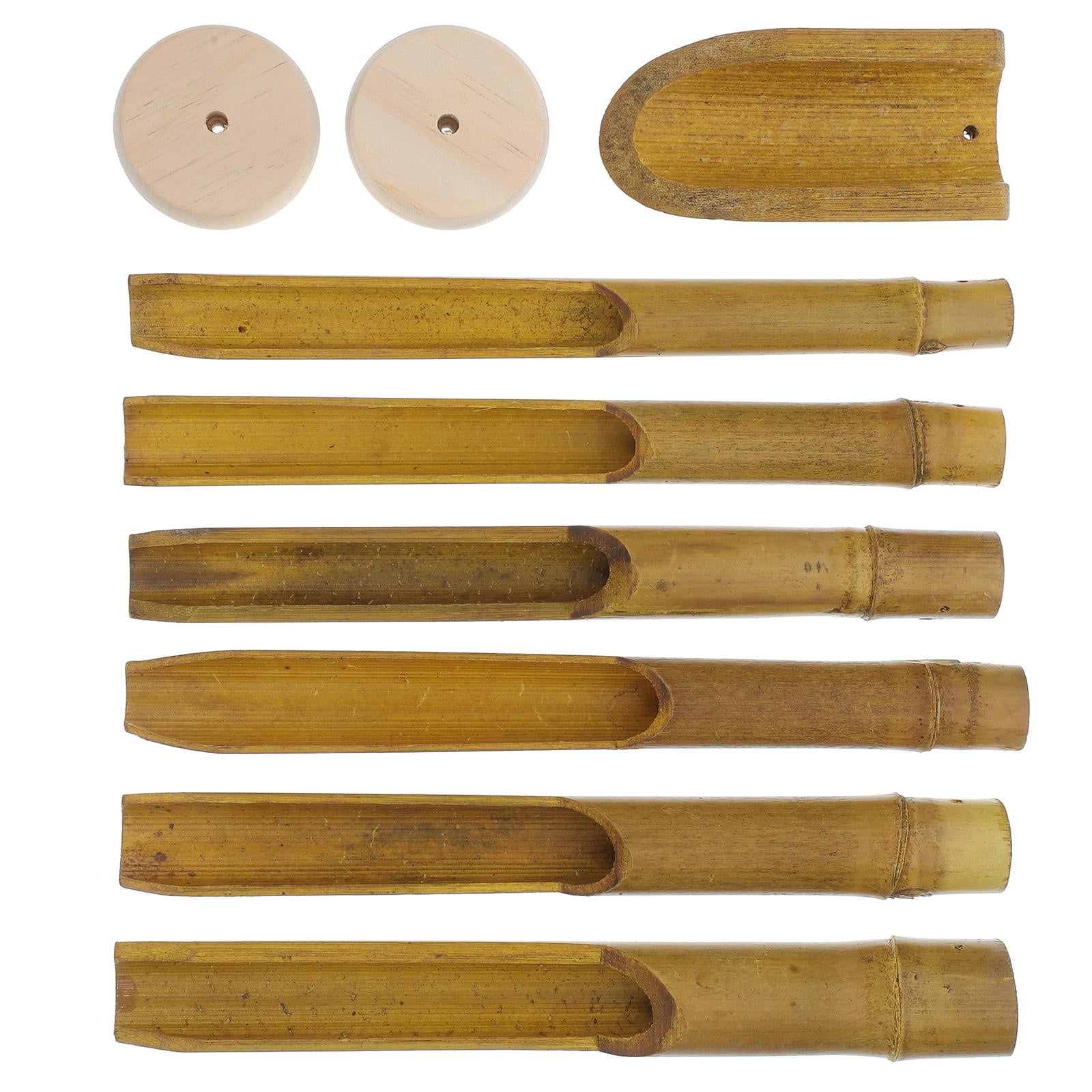 Worgeous 1 Set Wind Chime Diy Kit Handmade Wind Chime Replacement ...