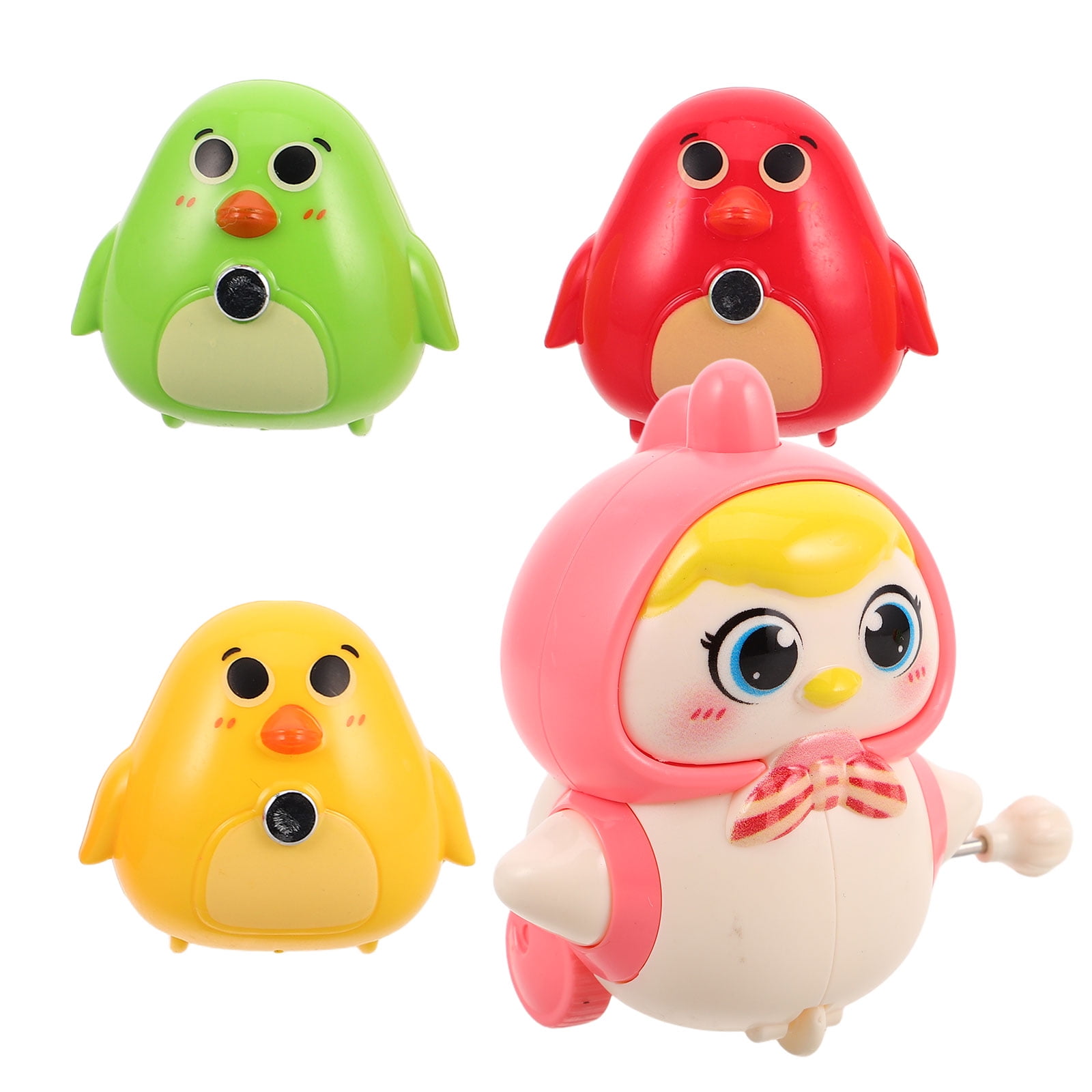 Worgeous 1 Set Wind-Up Chicken And Chick For Kids Easter Party With ...