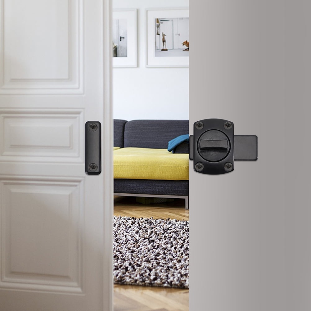 Worgeous 1 Set Zinc Alloy Rotate Bolt Latch for Residential and ...