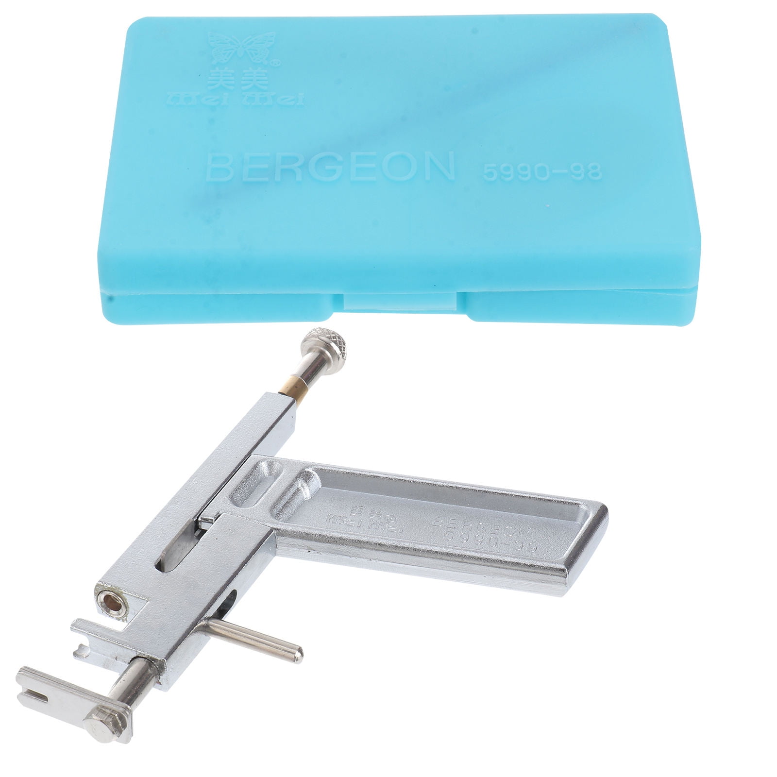 Worgeous 1 Set of Anti Allergy Stainless Steel Ear Piercer Manual Ear ...