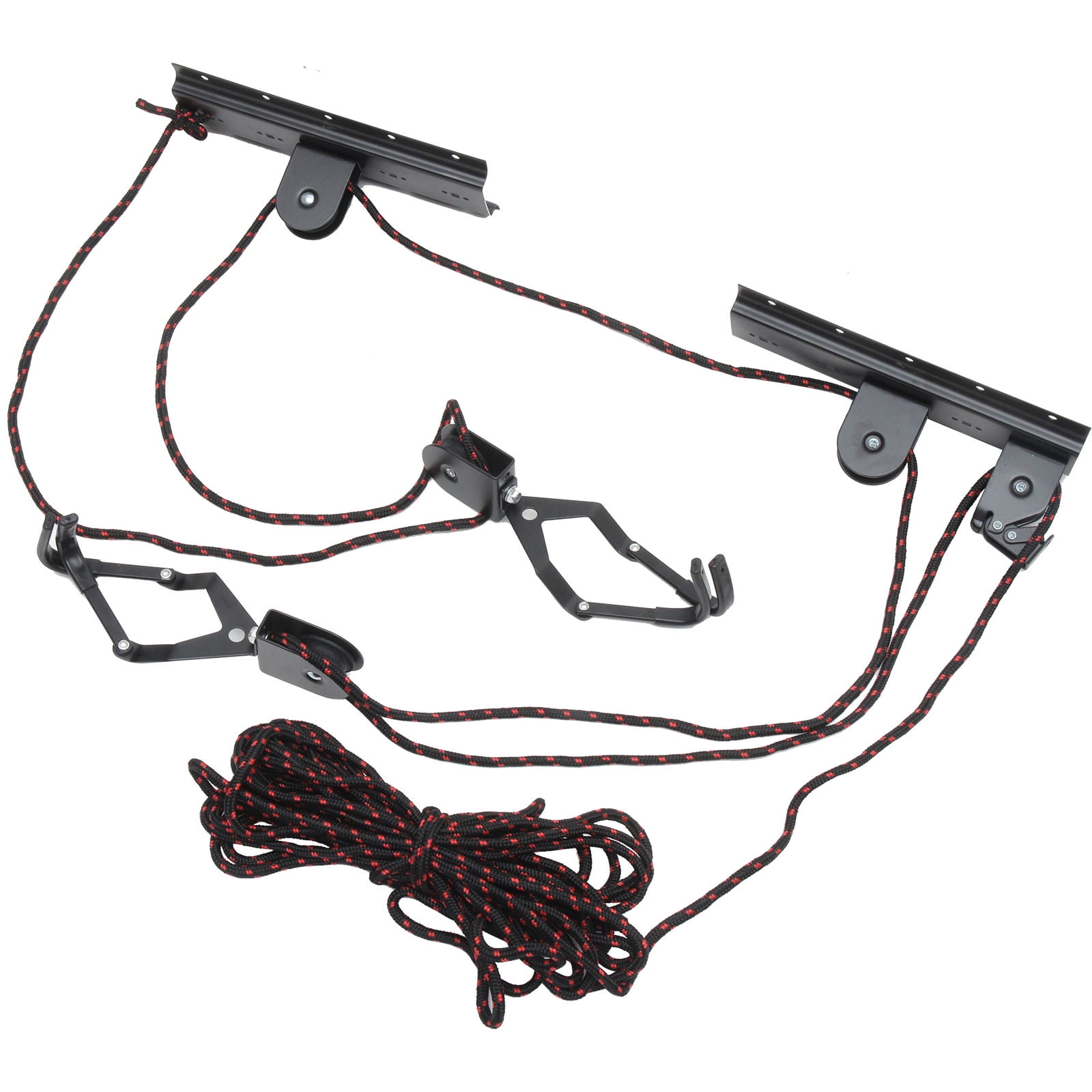 Worgeous 1 Set of Bike Ceiling Mount Rack Hanging Bike Rack Garage Wall ...