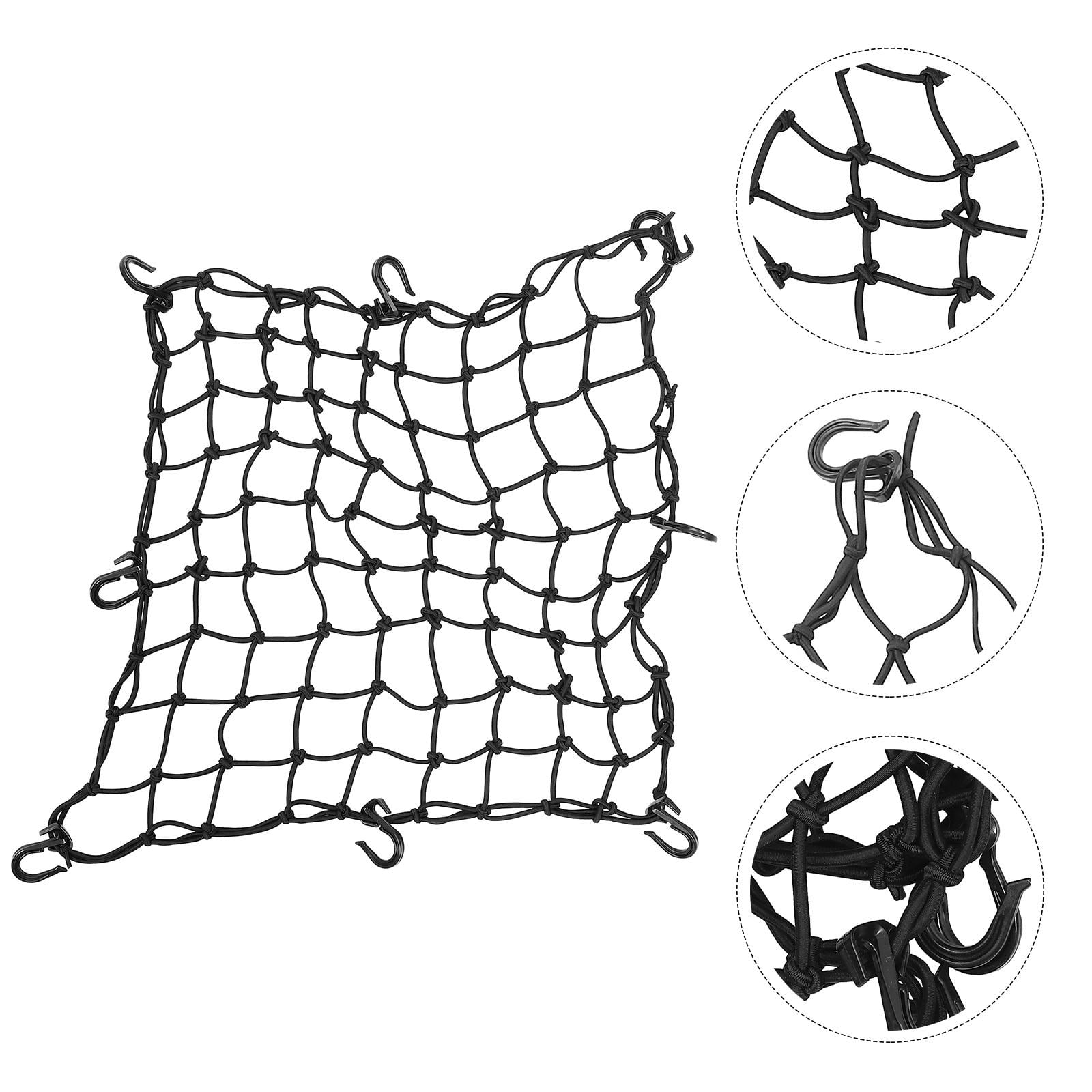 Worgeous Luggage Net Black 1Set 19.65x19.65In Polypropylene - Walmart.com