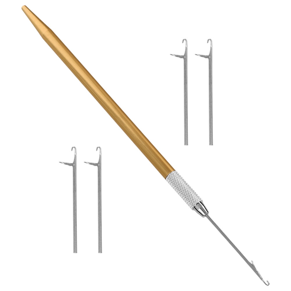 Worgeous 1 Set of Dreadlocks Crochet Hooks Dreadlock Crochet Needles ...