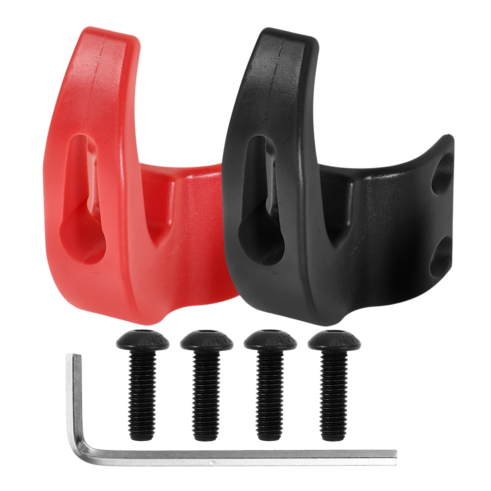 Worgeous 1 Set of Electric Scooter Front Hook Hanger Heavy Duty Plastic ...