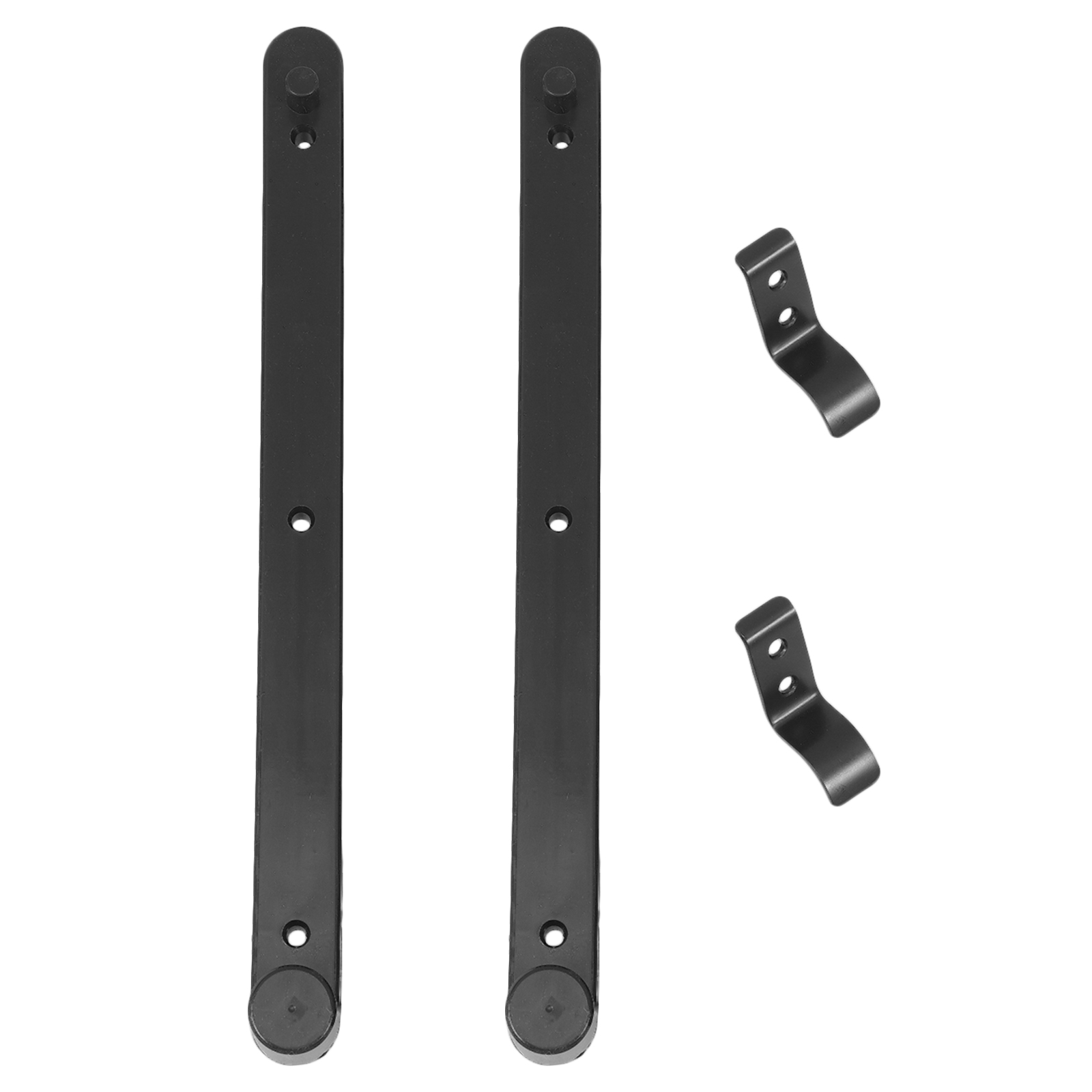 Worgeous 1 Set of Flip-up Door Guide Kitchen Rails Cabinet Sliders ...