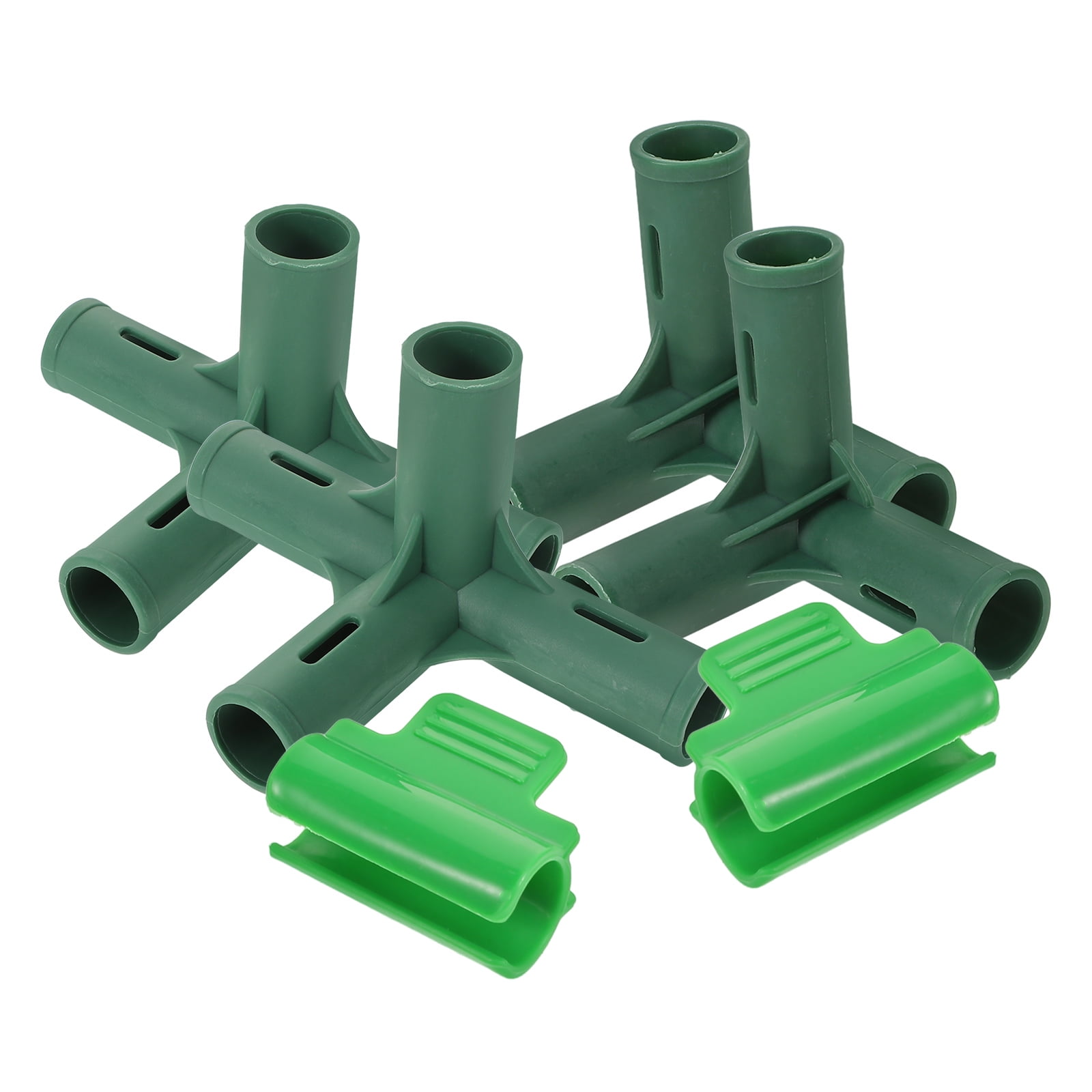 Worgeous 1 Set of Greenhouse Tube Connectors Greenhouse Adapter Plastic ...
