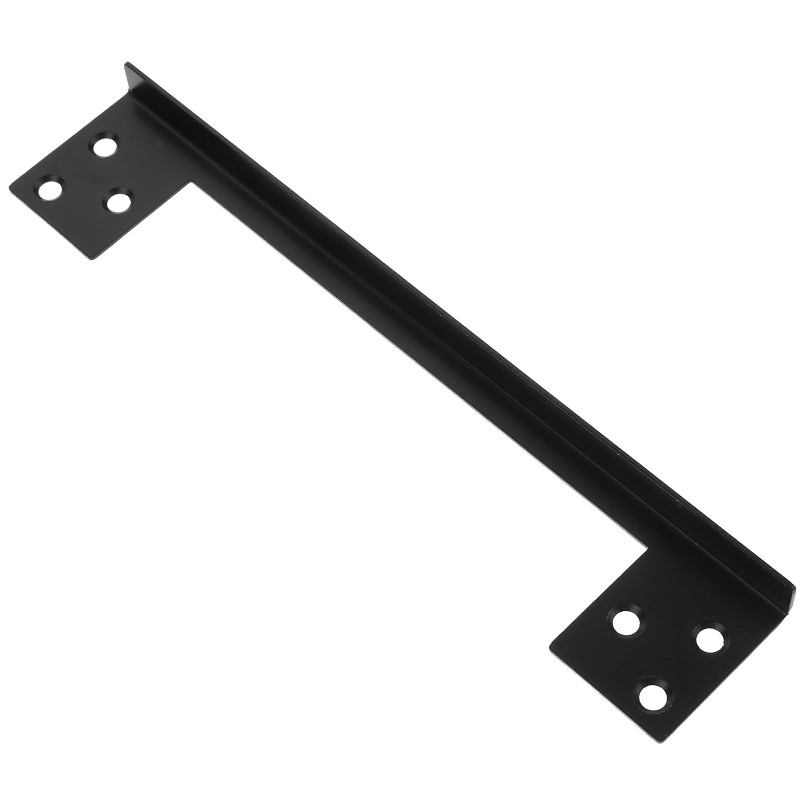 Worgeous 1 Set of L-Shaped Door Latch Guard Plate Stainless Steel Door ...