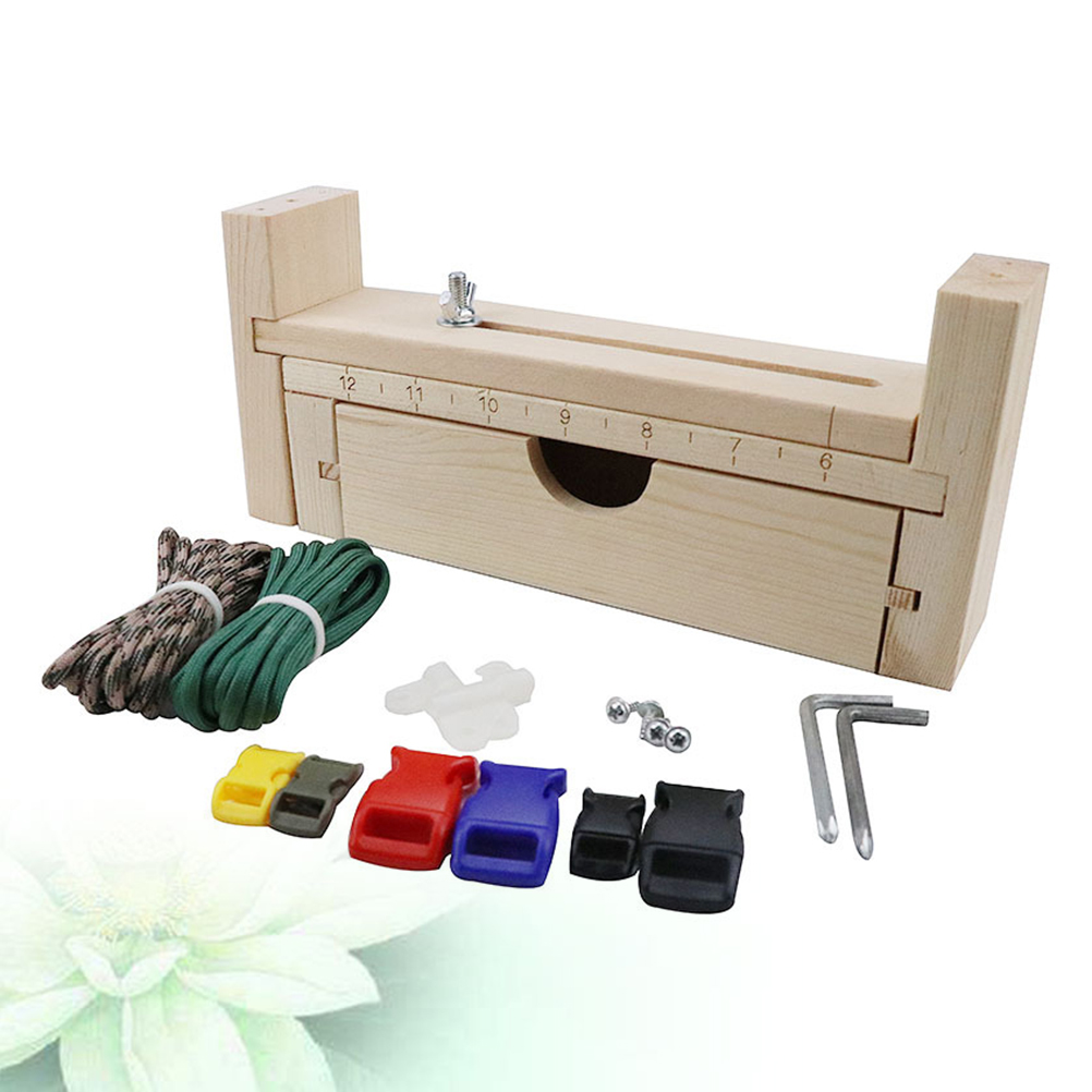 Worgeous 1 Set of Lanyards Weaving Accessories Wrist Rope Maker Weaving ...