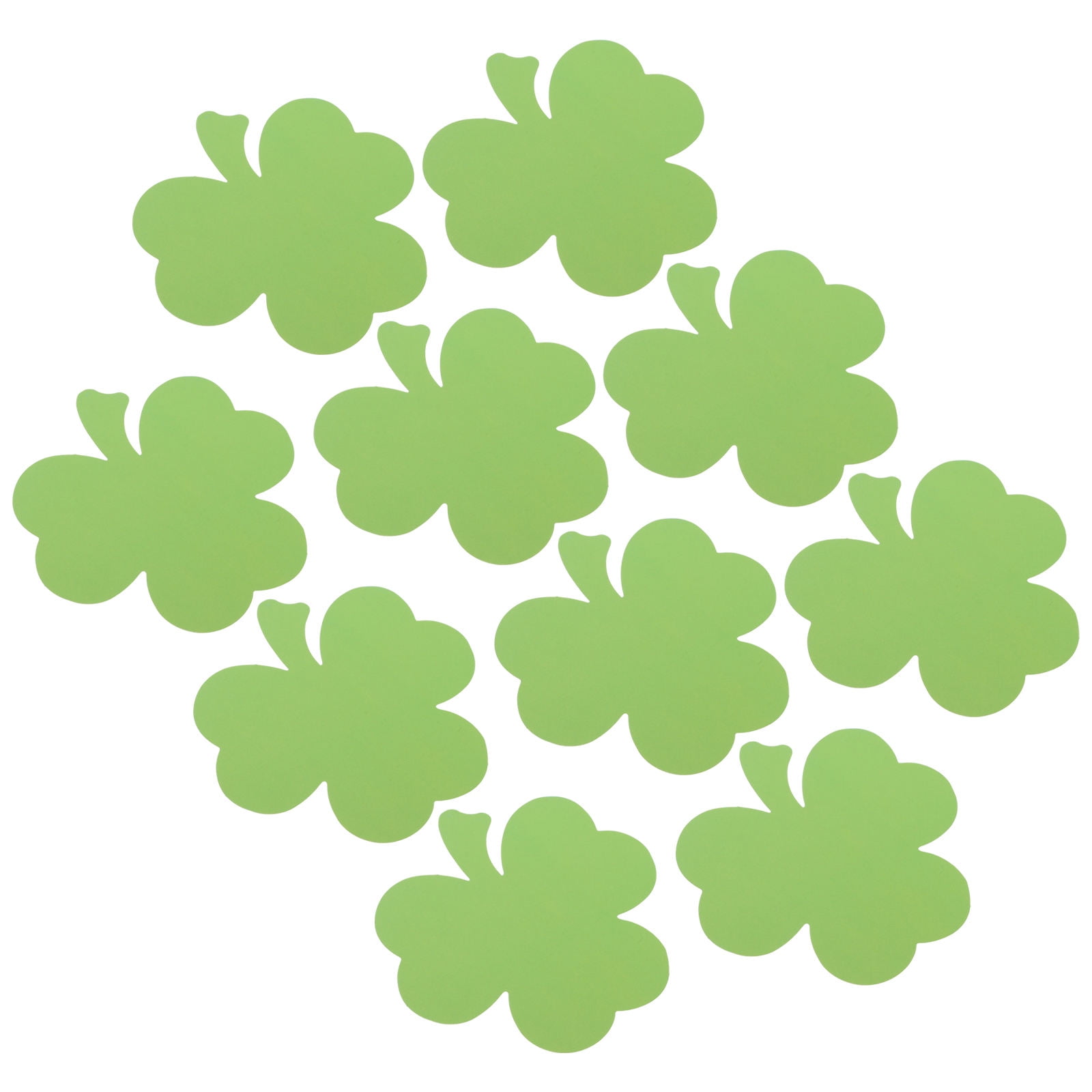 Worgeous 1 Set of Leaf Shaped Paper Cutouts Colored Paper Cutouts ...