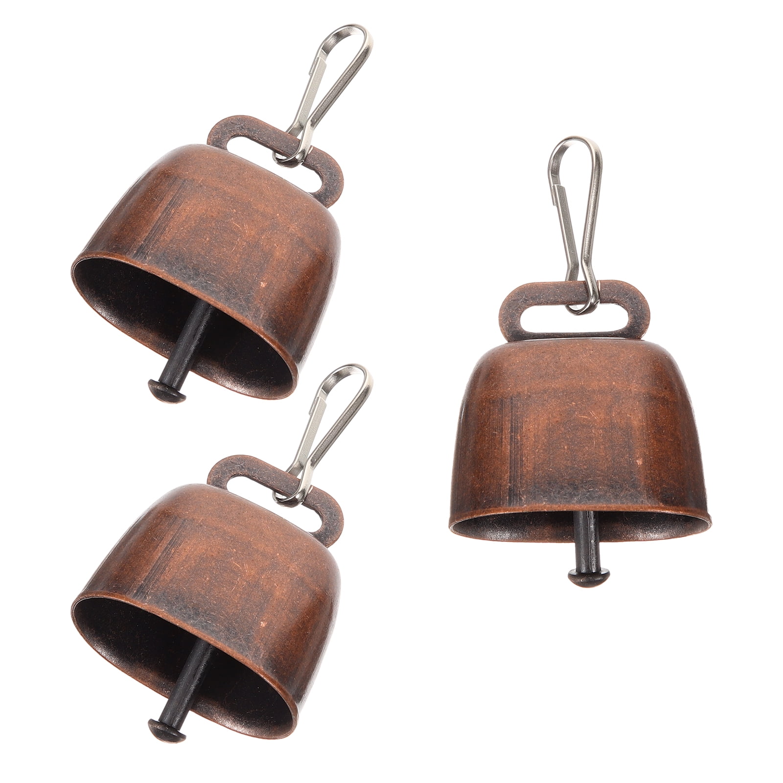 Worgeous 1 Set of Loud Cattle Bells Cattle Sheep Bells Loud Crisp ...