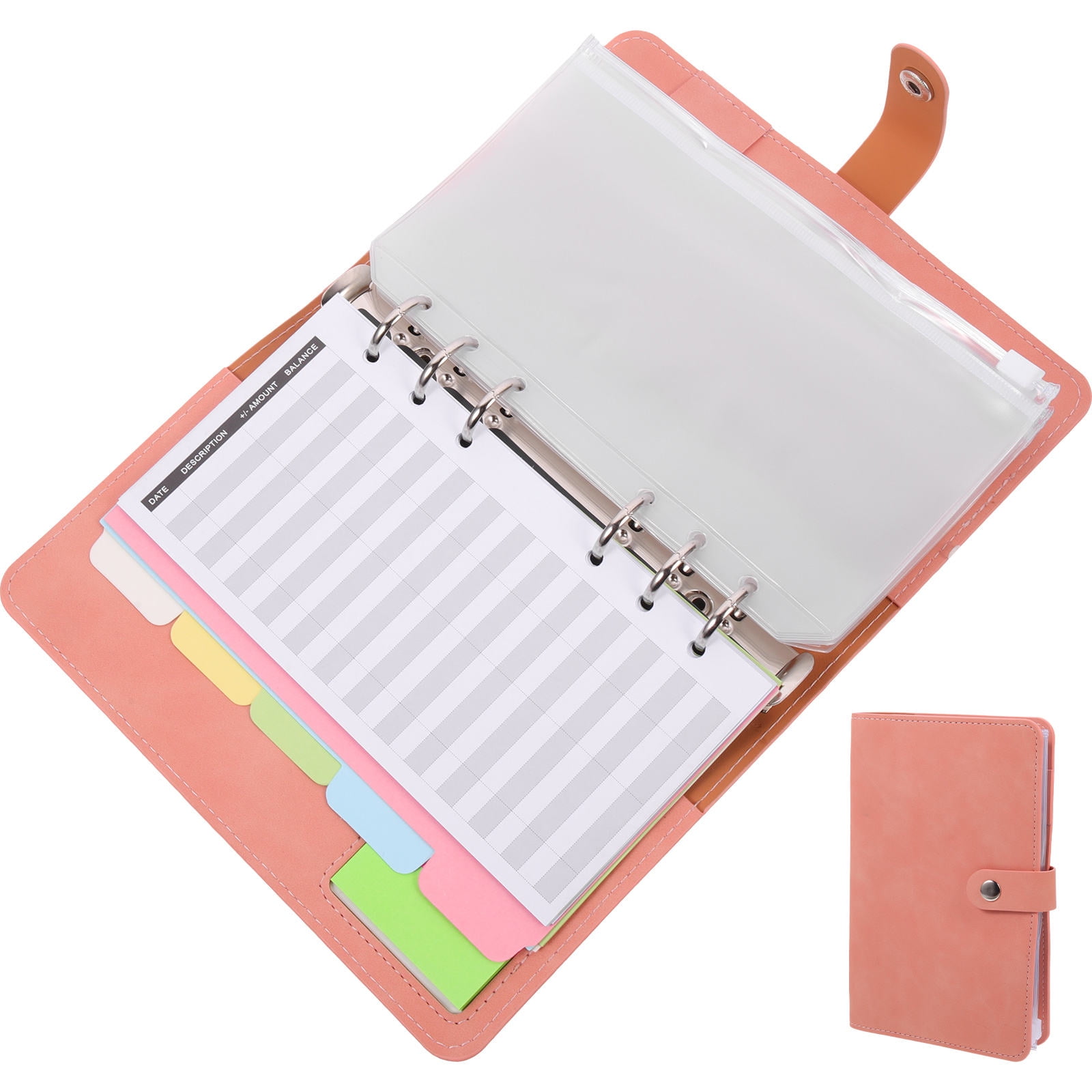 Worgeous 1 Set of Money Recording Sheets Expense Tracking Budget Binder ...
