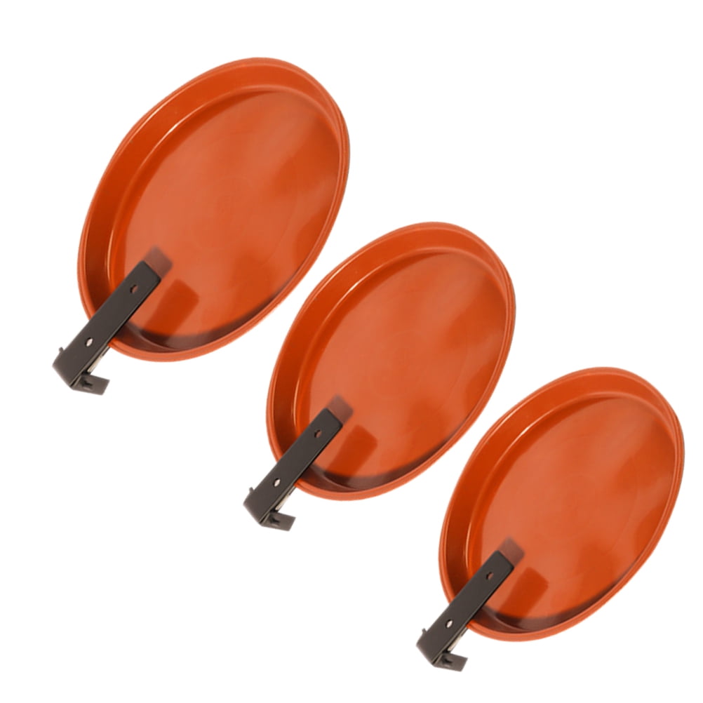 HOOWIFFY 1Set Hanging Plastic Bird Feeder with Large Capacity for ...