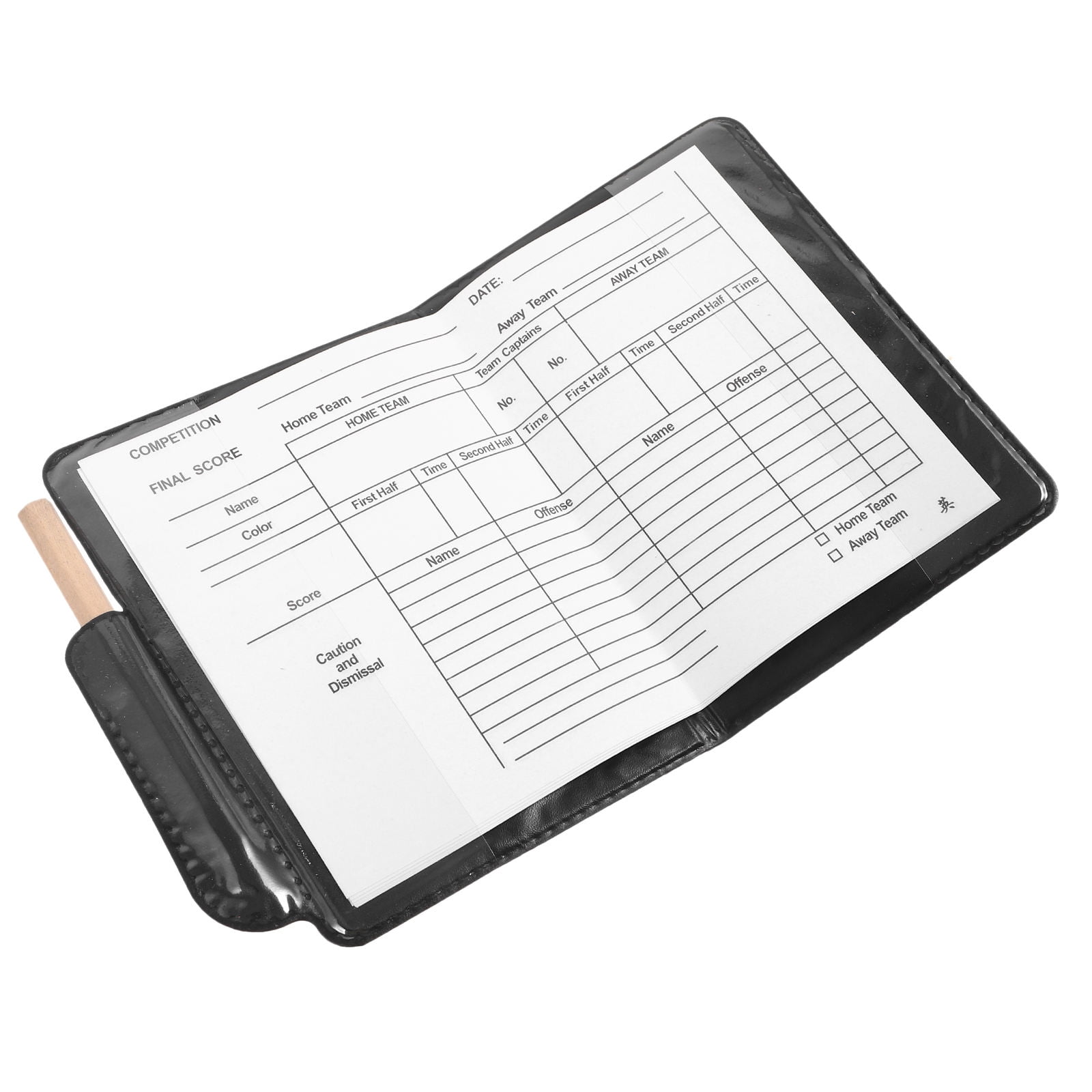Worgeous 1 Set of Multi-function Soccer Cards Standard Referee Wallet ...