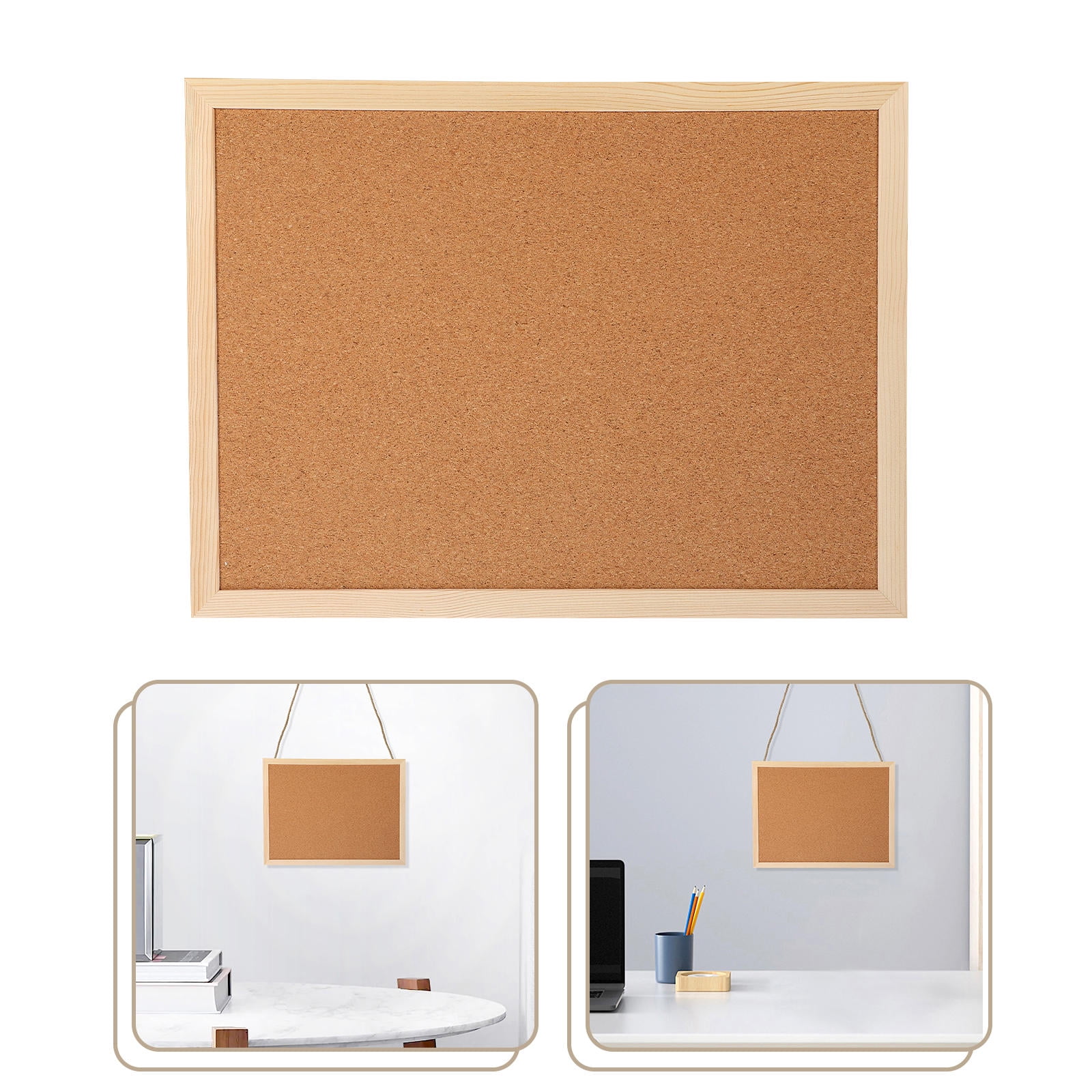 Worgeous 1 Set of Office Cork Board Message Board Reminder Bulletin ...