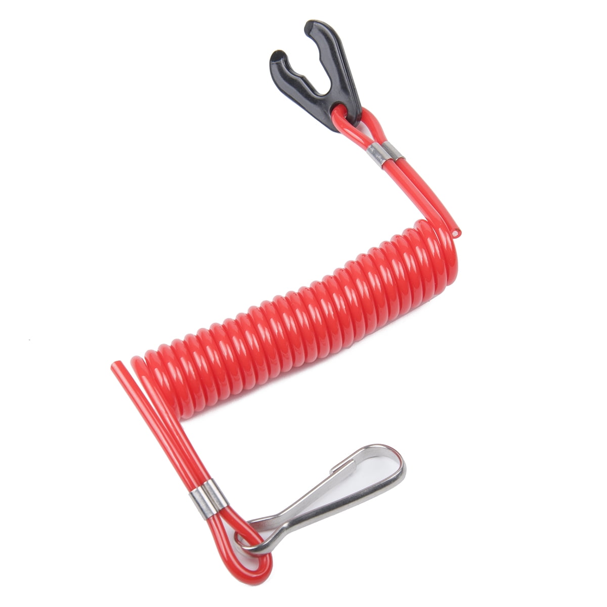 Worgeous 1 Set of Outboard Stop Kill Boat Motor Cut Off Kill Stop with ...