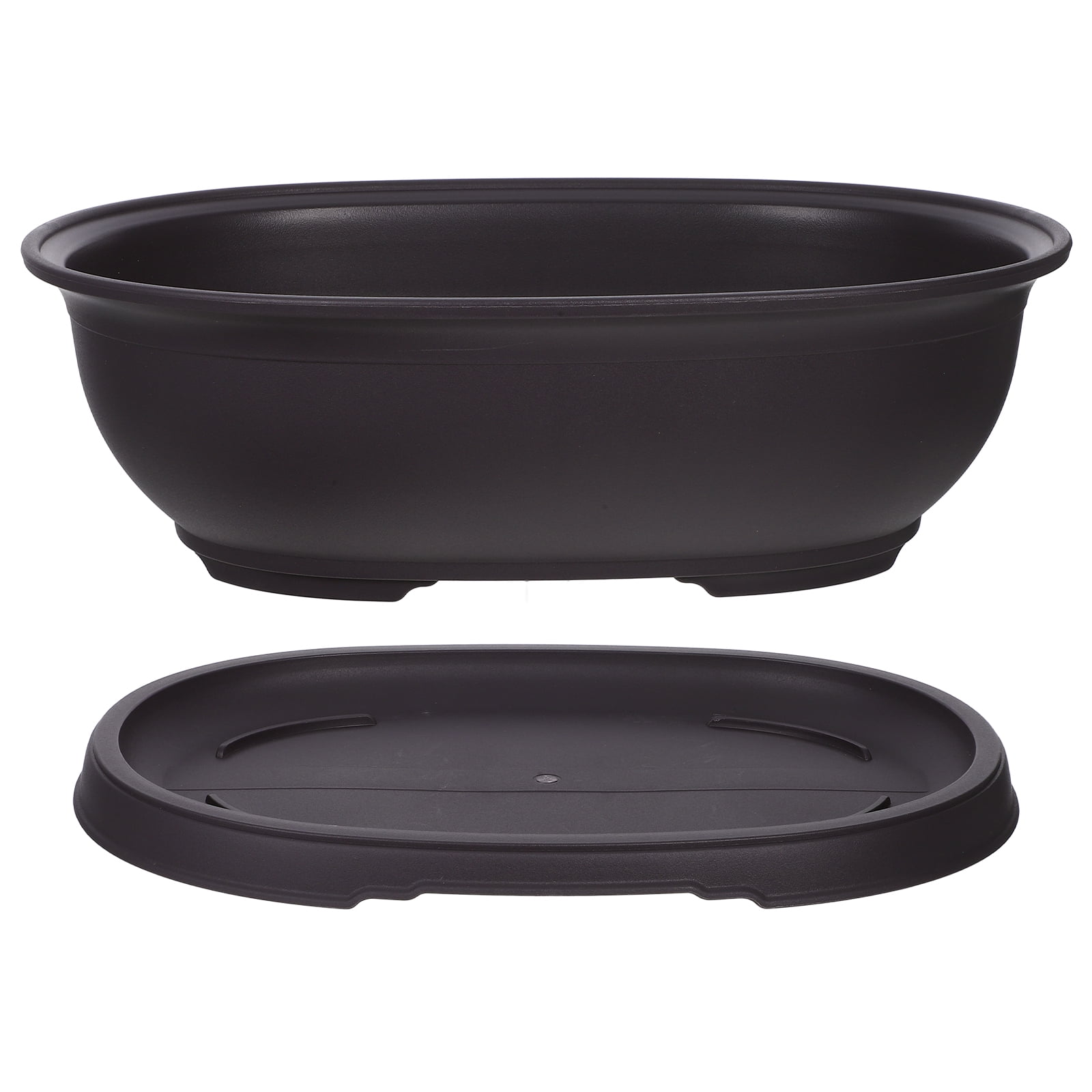 Worgeous 1 Set of Plastic Planter Pots Durable Plant Planter Pots ...