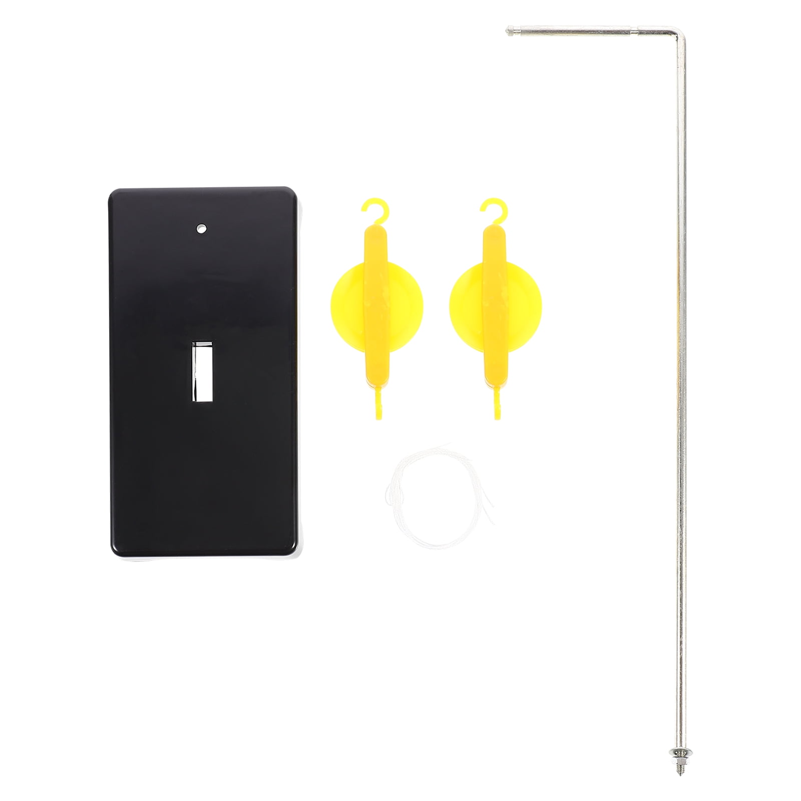 Worgeous 1 Set of Plastic Pulley Block Pulley Stand Physical Mechanics ...