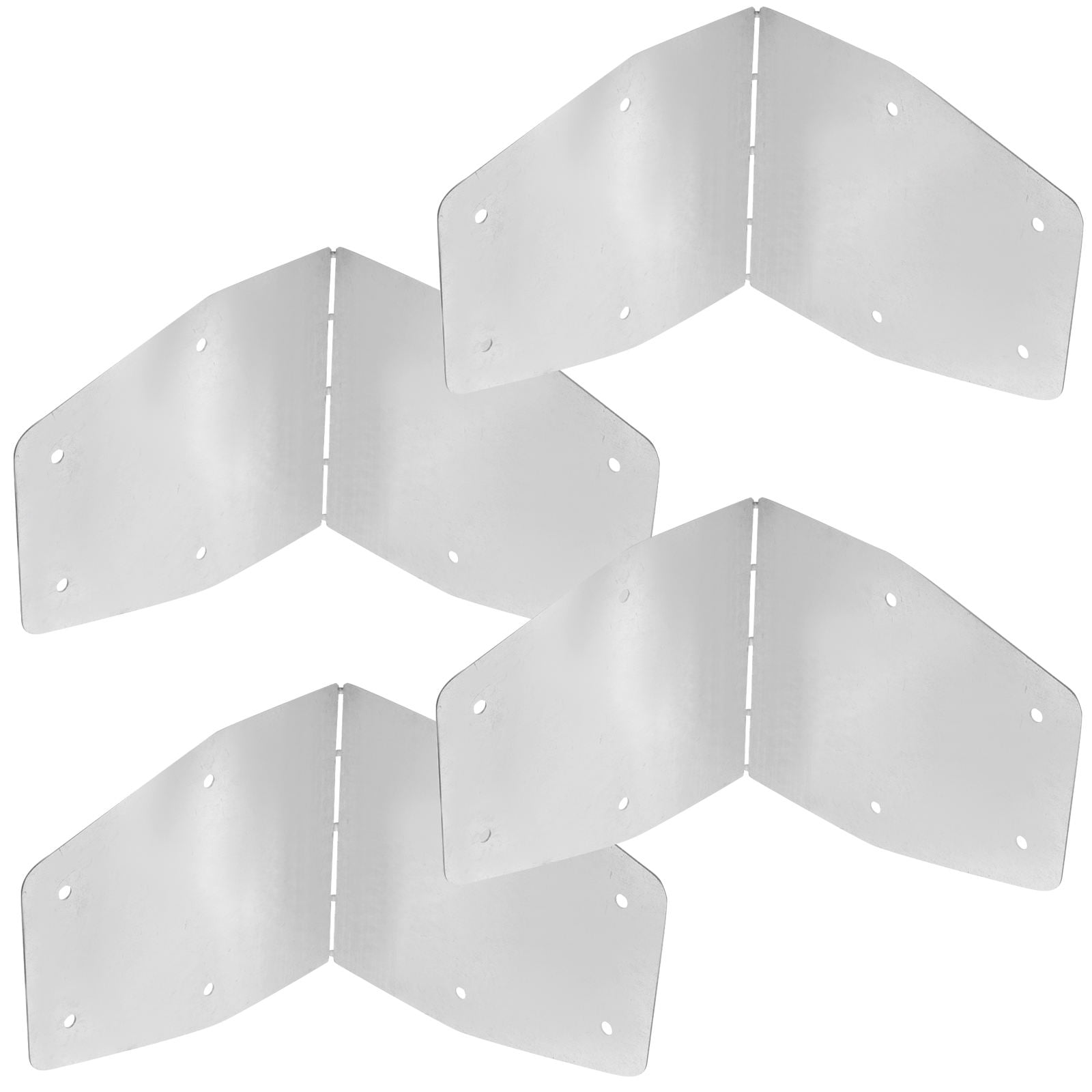 Worgeous 1 Set of Raised Garden Bed Metal Brackets Practical Furniture ...