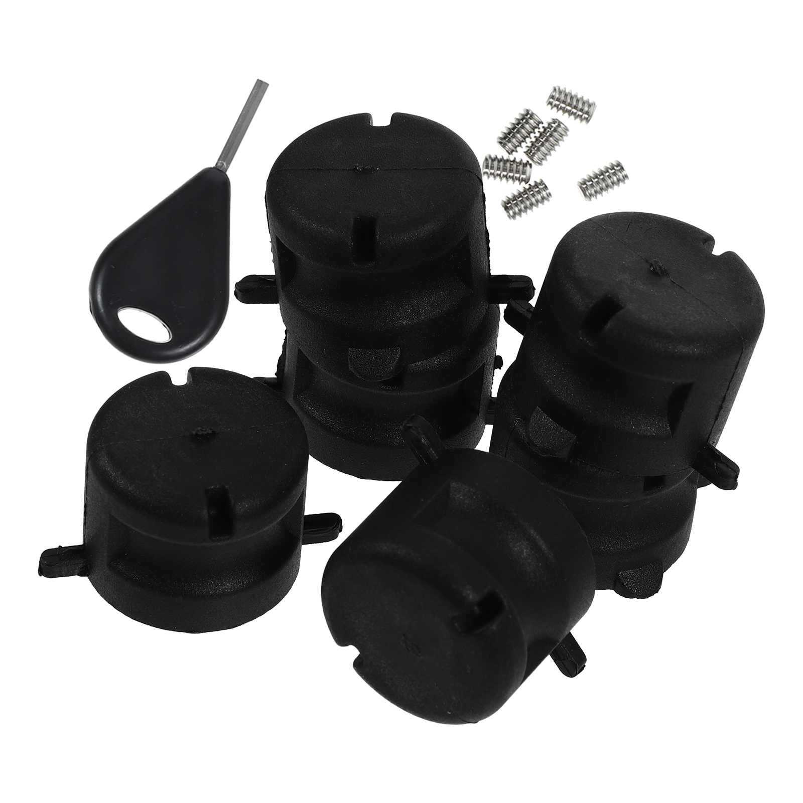 Worgeous 1 Set of Repairing Fin Box Plug Plastic Fin Plug Replaceable ...