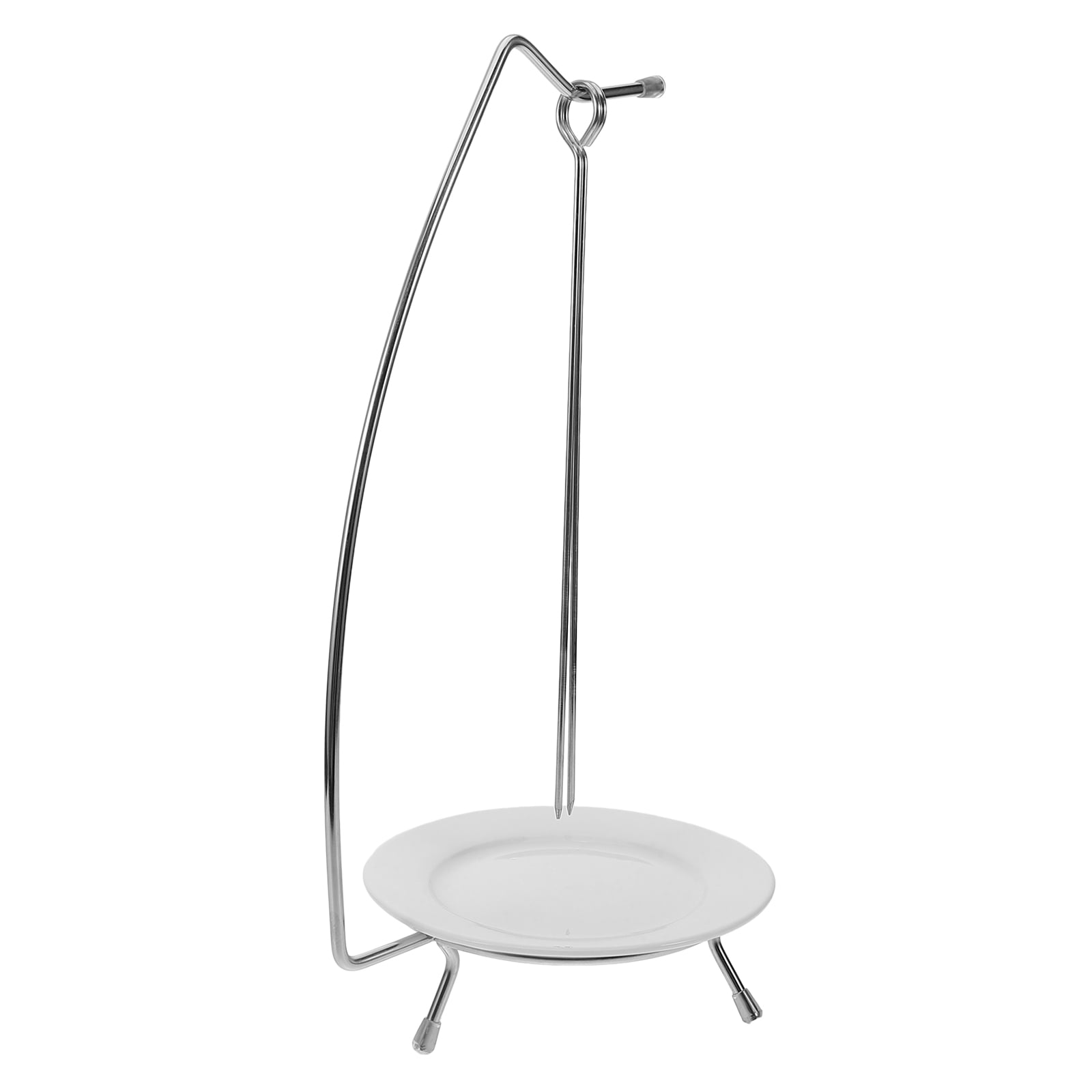 Worgeous 1 Set of Stainless Steel Barbecue Skewers Barbecue Stick with ...