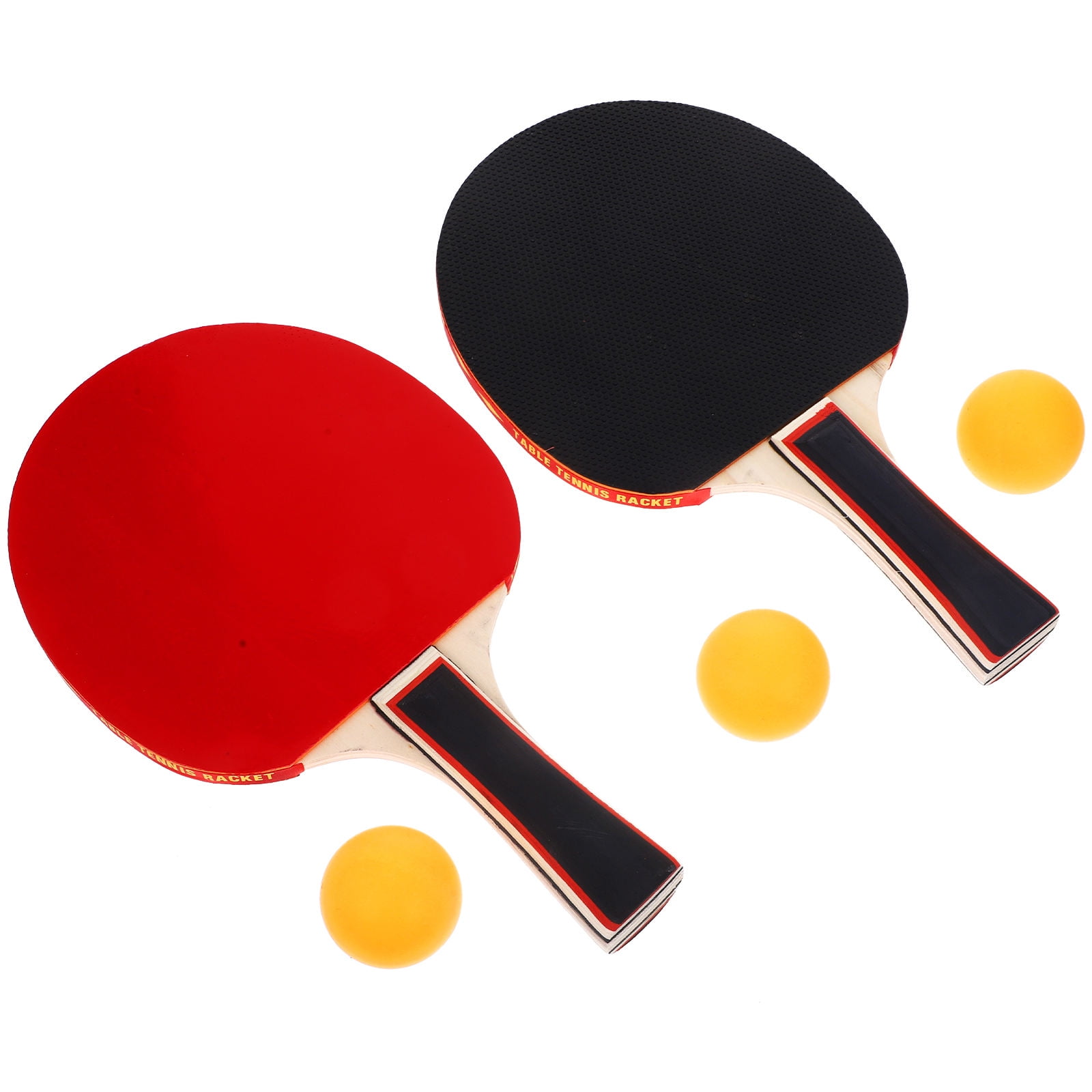 Worgeous 1 Set of Table Tennis Racket Table Tennis Kit Comfortable Grip ...