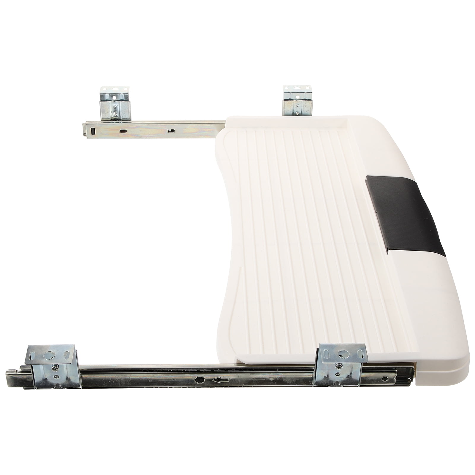 Worgeous 1 Set of Under Desk Keyboard Tray Hidden Drawer Keyboard Tray ...