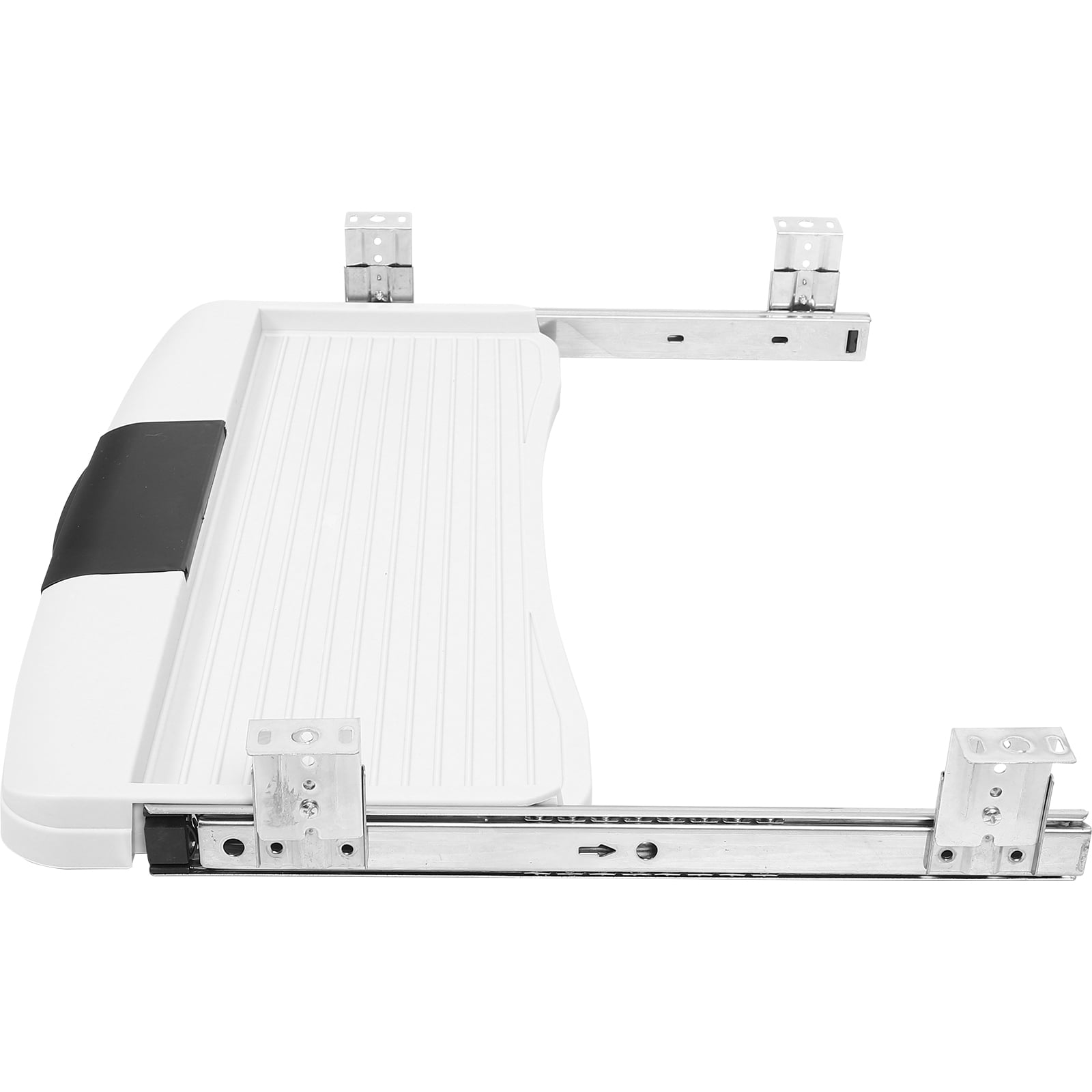 Worgeous 1 Set of Under Desk Keyboard Tray Keyboard Slide-out Platform ...