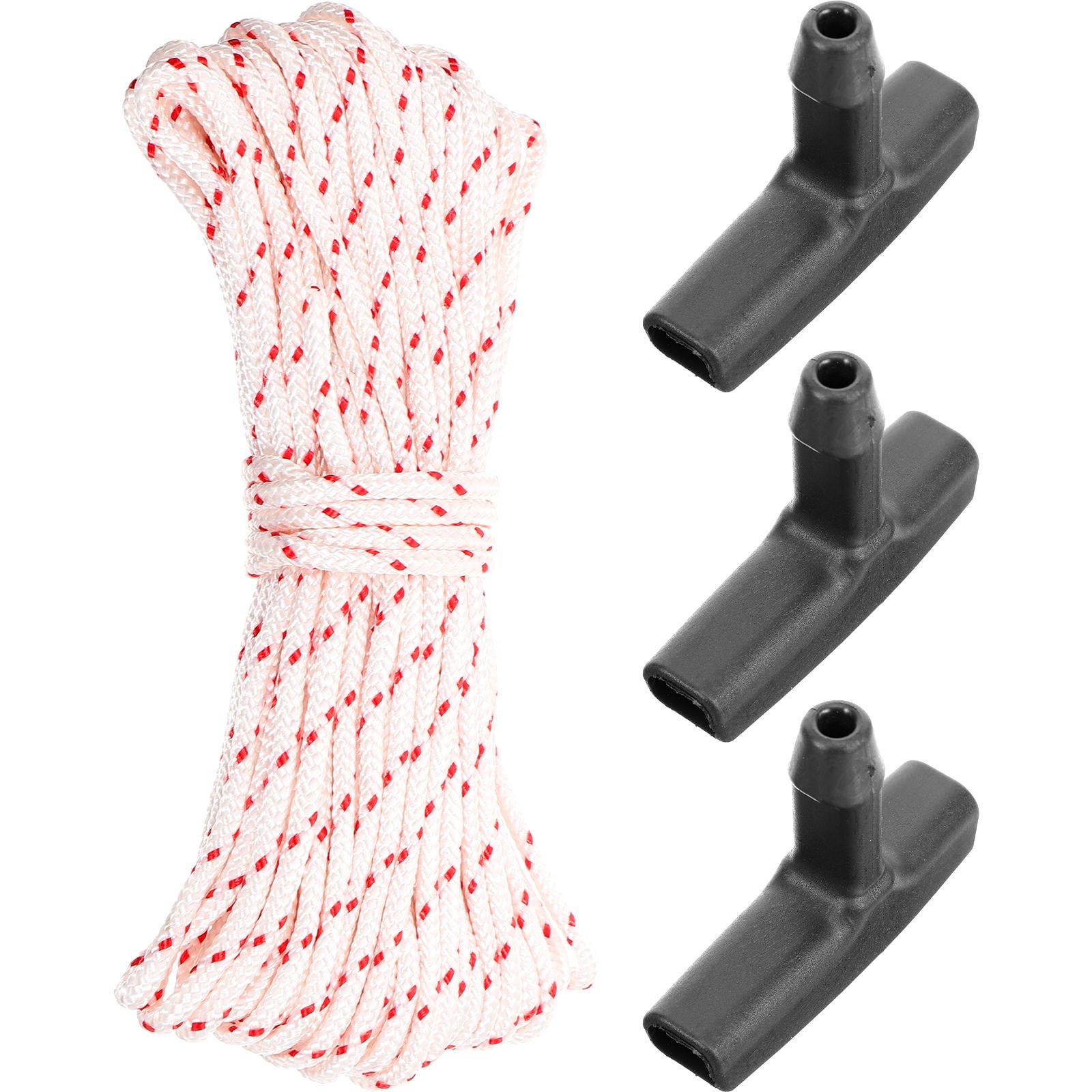 Worgeous 1 Set of Universal Chainsaw Parts with Pull Handle and Starter ...