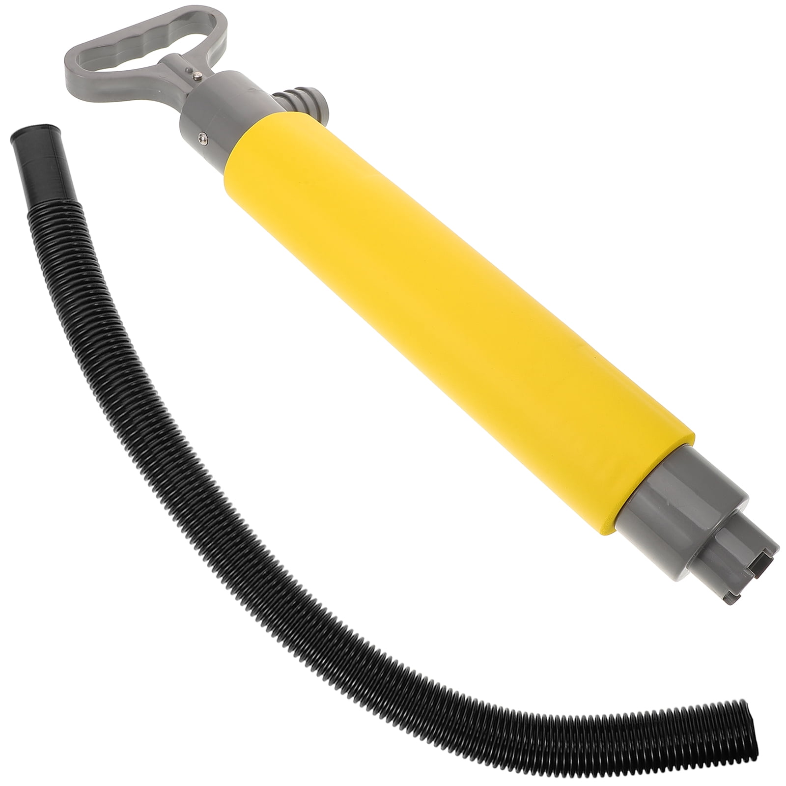 Worgeous Manual Kayak Water Pumping Supply 1 Set Plastic Yellow ...