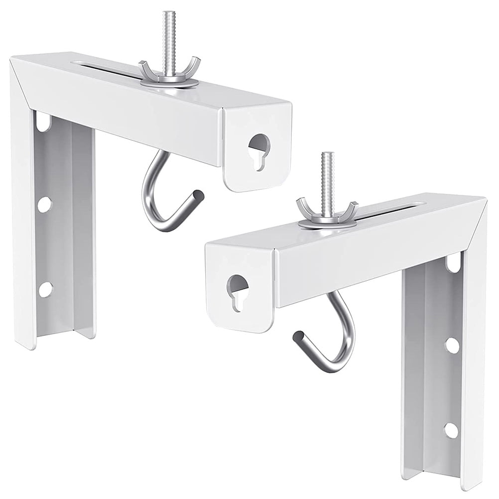 1 Set Projector Screen Wall Mount Bracket L Bracket Hook - Walmart.com