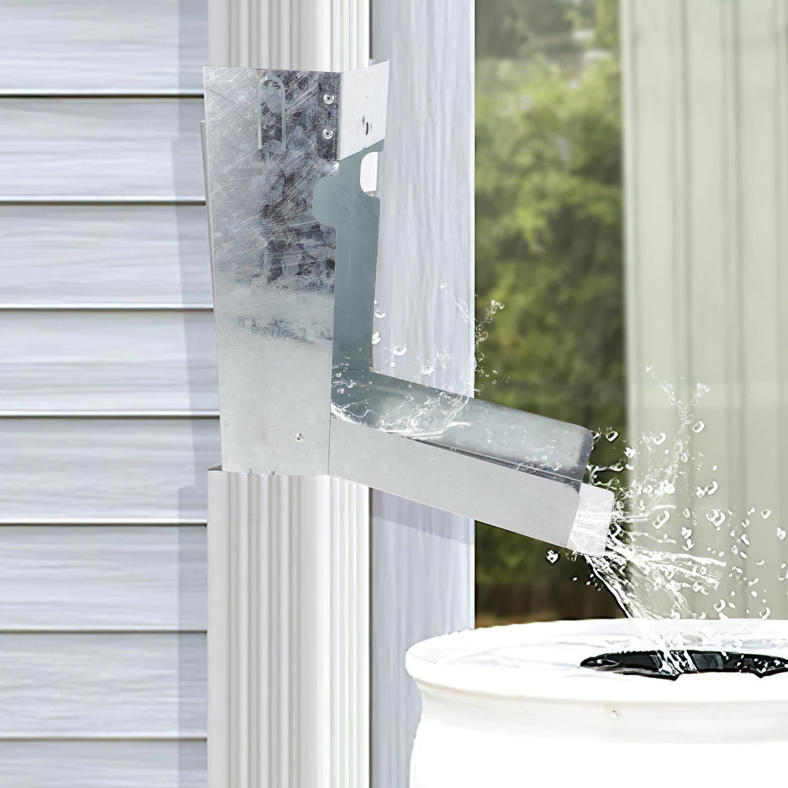 Worgeous 1 Set of Water Reuse Tool Garden Rainwater Diverter Foldable ...