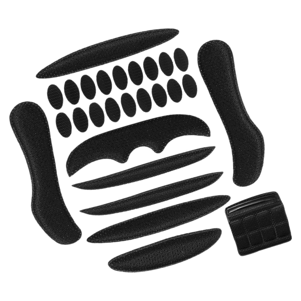 Worgeous 1 Sets Cycling Helmet Padding Kit Riding Helmet Pads Bikes ...