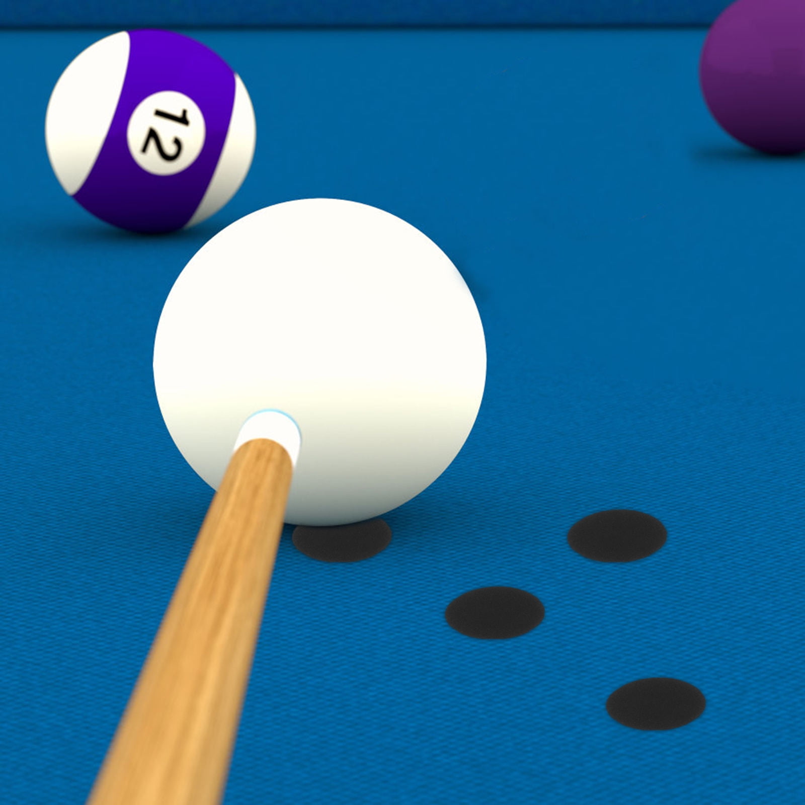 Worgeous 1 Sheet Billiard Table Repair Stickers Billiard Table Marking ...