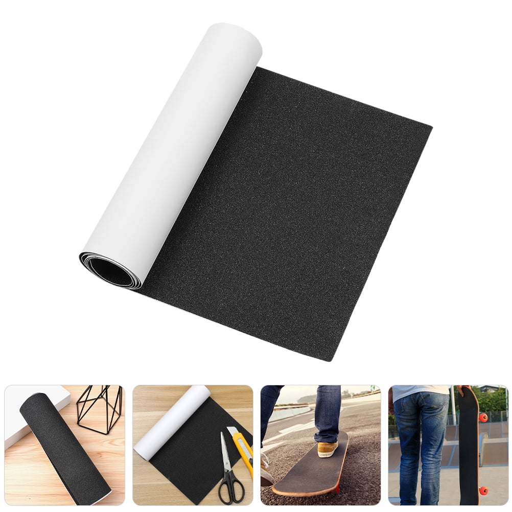 CIMAXIC Grip Tape Sheet PVC Black 1Pack 33x9In - Walmart.com