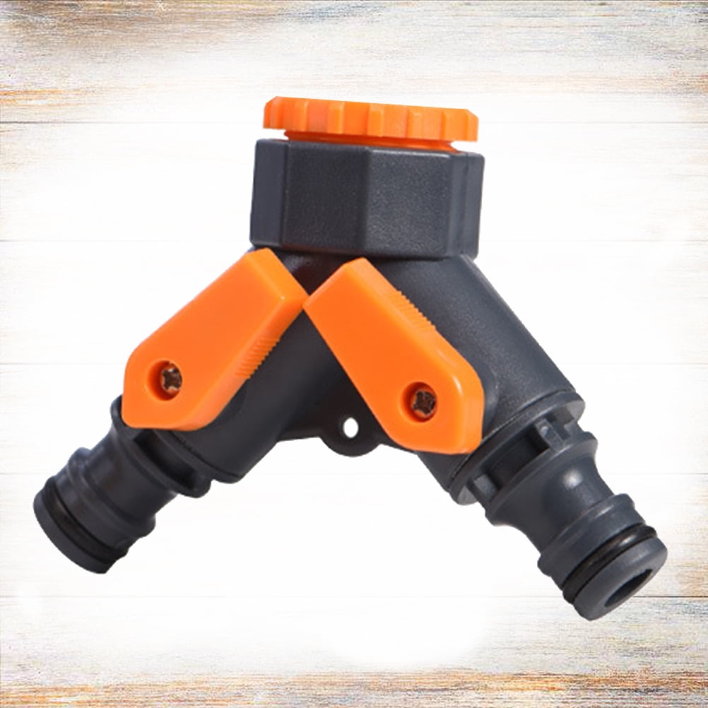 Worgeous 1 To 2 Quick Connect Adapter Faucet Plastic Shunt Hose ...