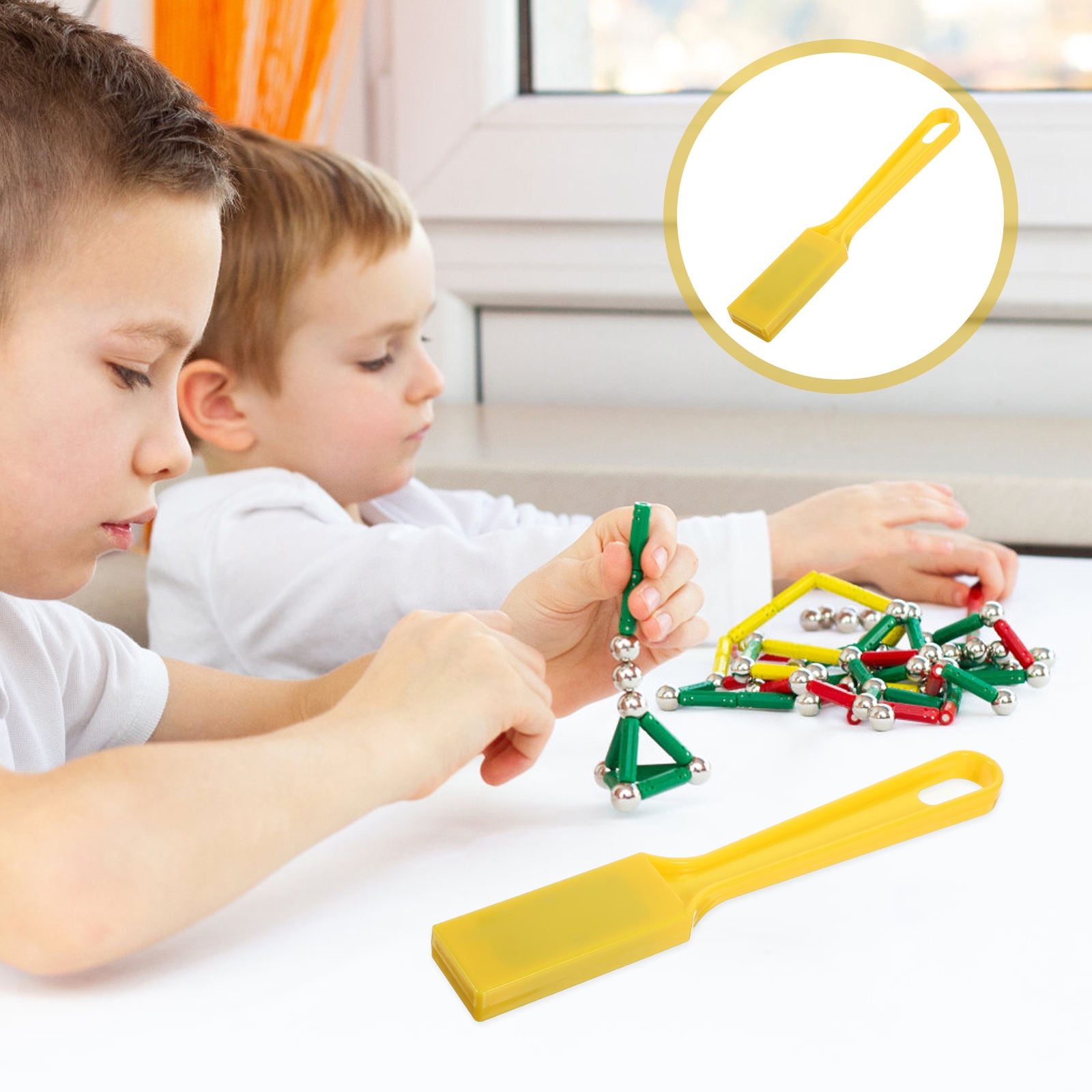 Worgeous 1 Yellow Plastic Chip Wand for Kids Learning Counting ...