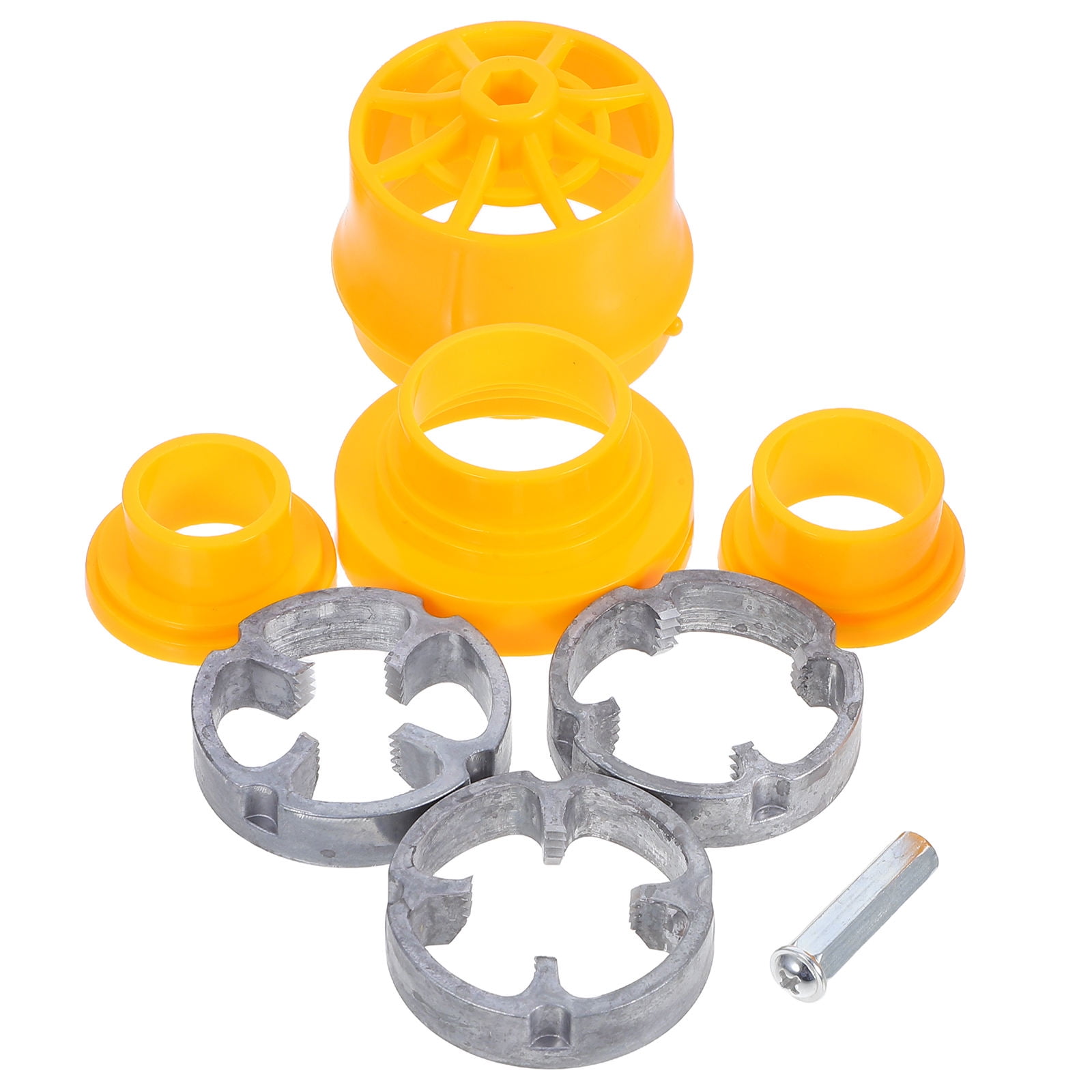 Worgeous 1 set Electric Drill Compatible PVC Thread Maker Tool Set ...