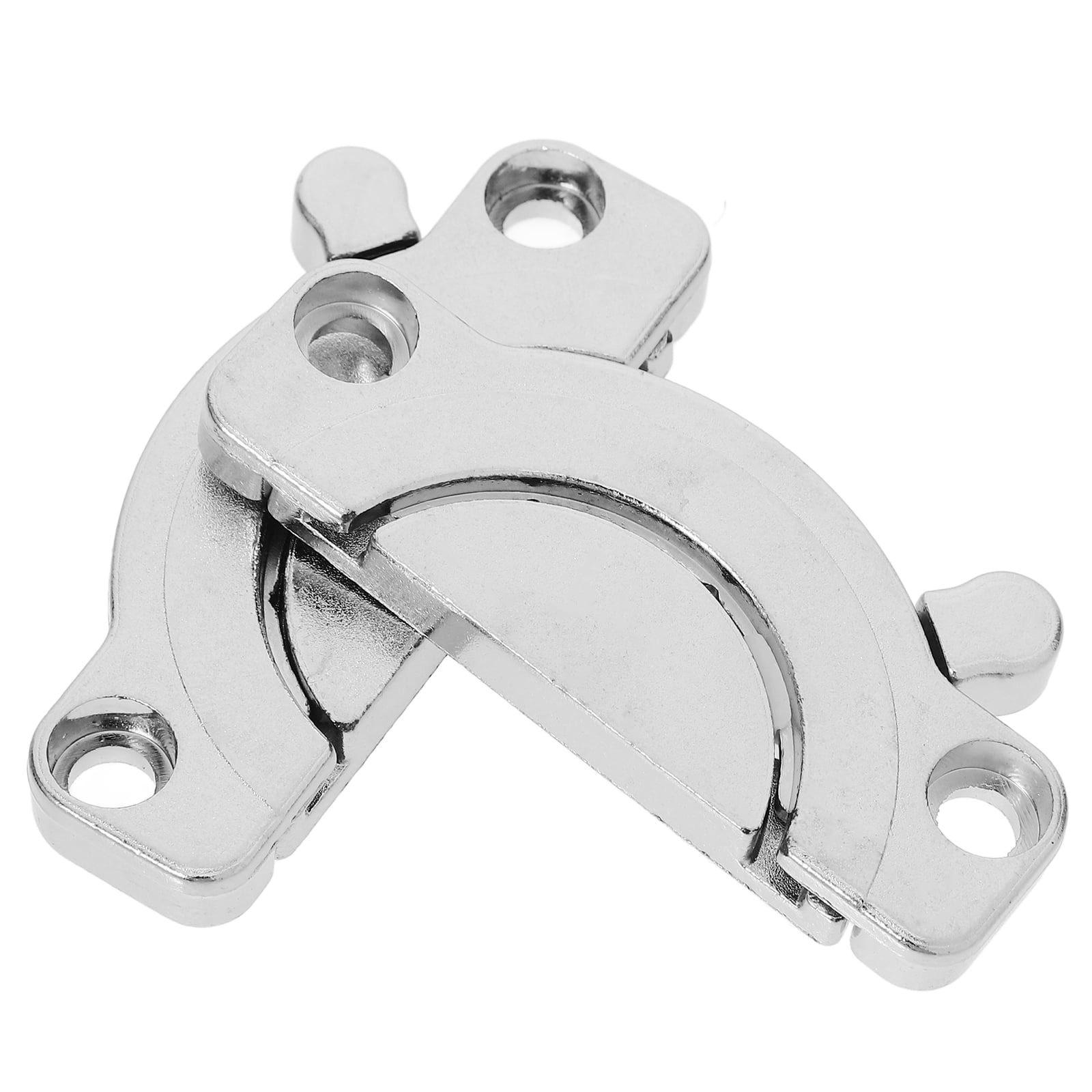 Worgeous 1 set Tabletop Accessories Heavy Stainless Steel Table Locks ...