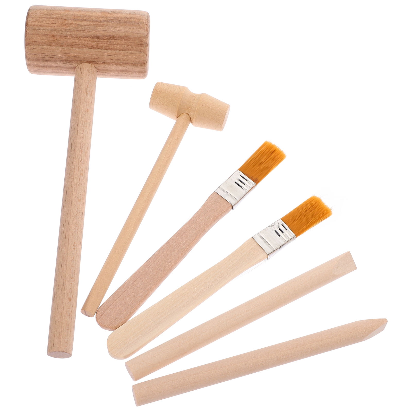 Worgeous 1 set of Digging Hammer Chisel Brush Archaeological Excavation ...