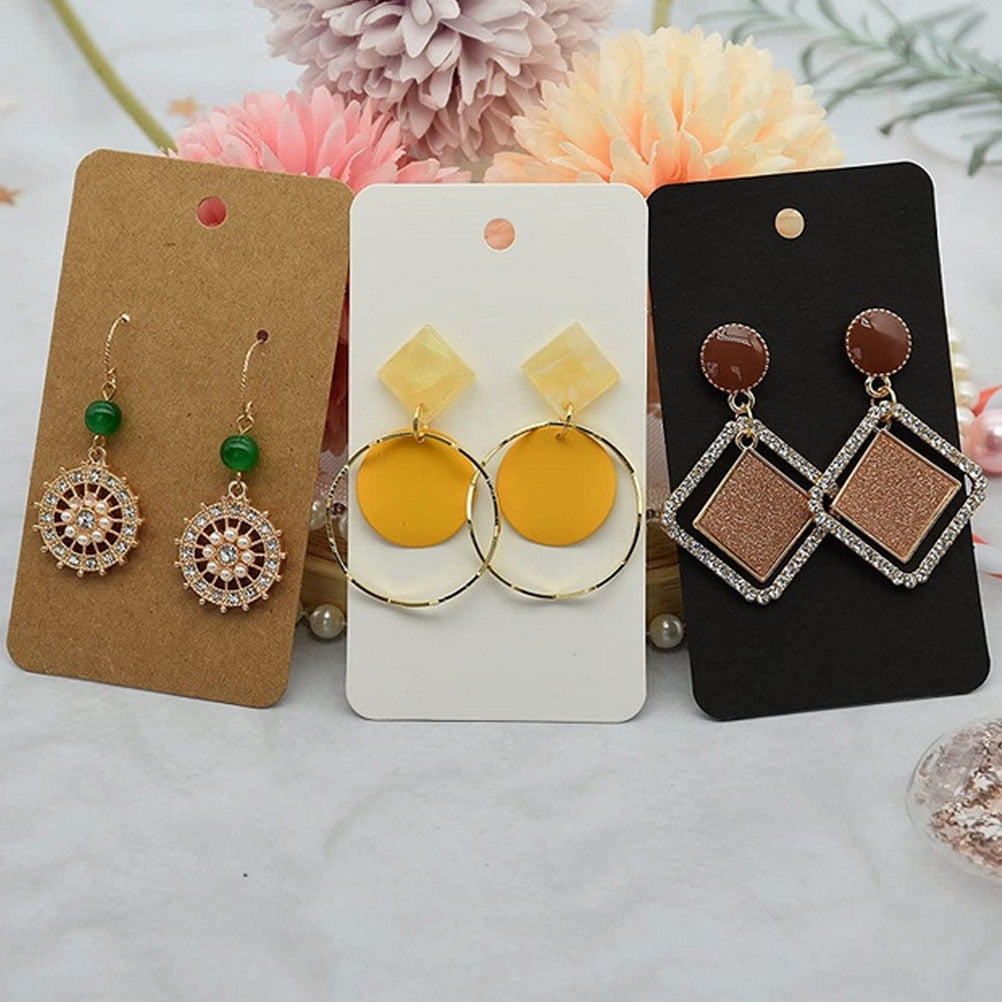 Worgeous 1 set of Earring Display Cards Earring Holder Hanging Cards ...