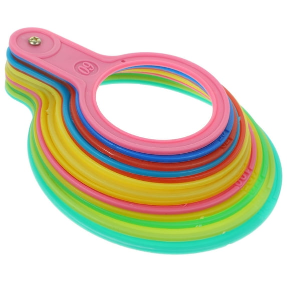 RENACLIPY Fruit Diameter Measuring Ring Tool Set for General Users in ...