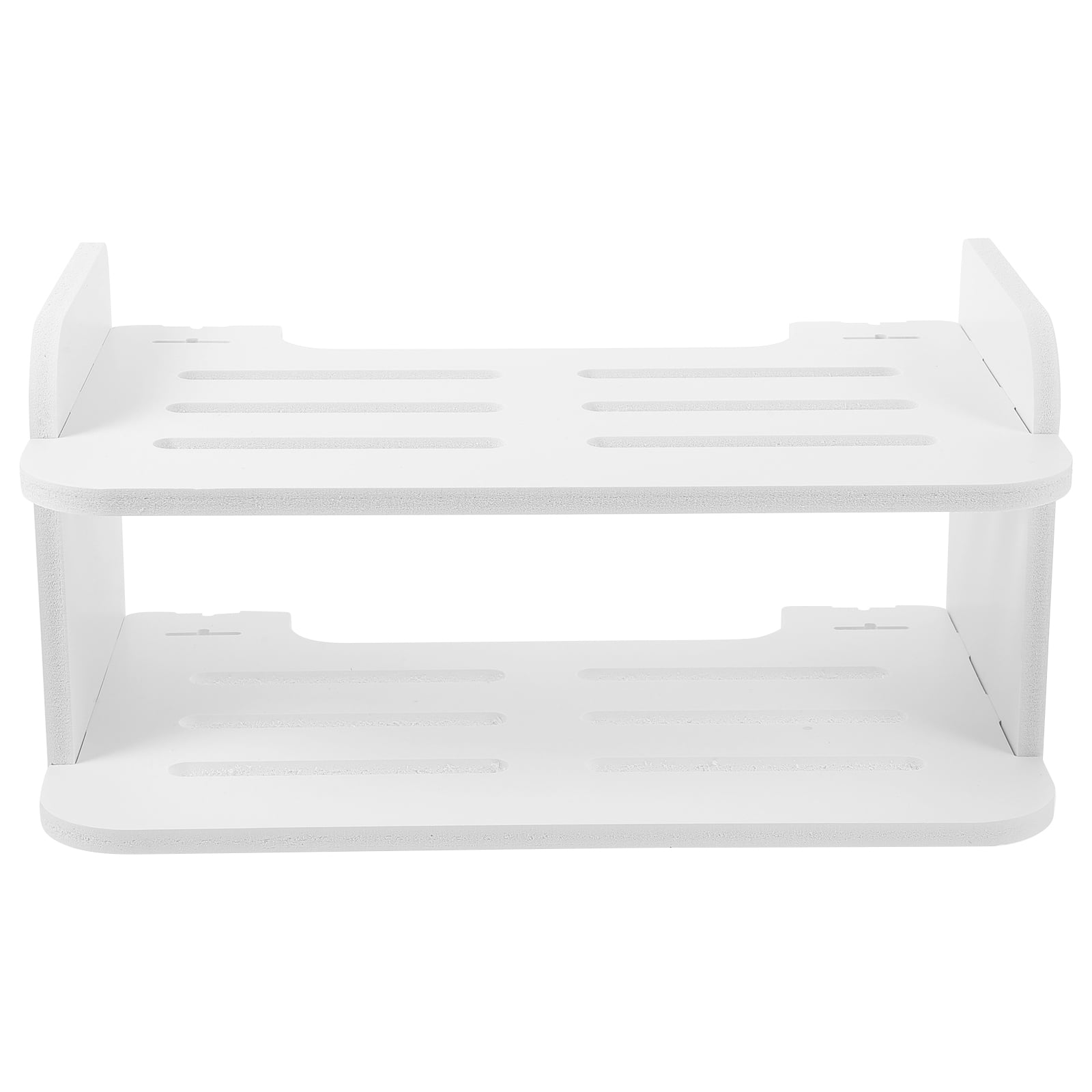 Worgeous 1 set of Wall Mounted Storage Rack Router Shelf Wall Display ...