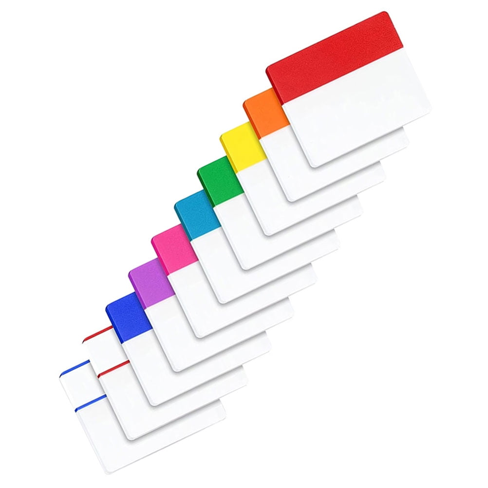 Worgeous 10 Books Of Cute Sticky Tabs Reading Tabs Page Markers Sticky ...