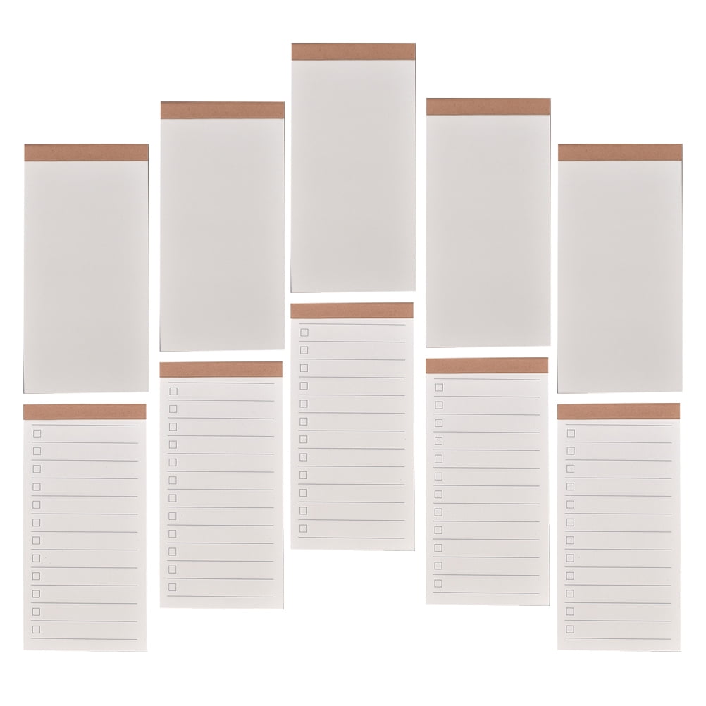 Worgeous 10 Books Tear-off Notepad Planner Daily Planner Notepad ...