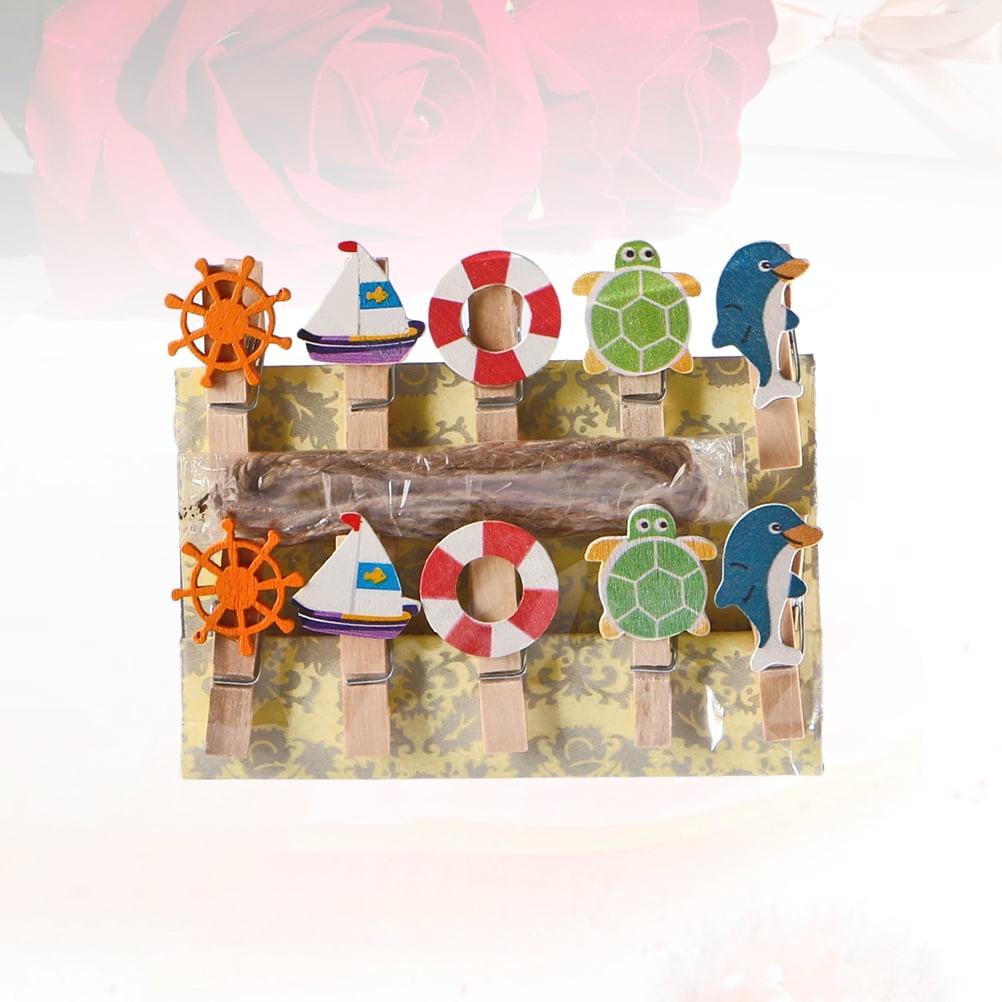 Worgeous 10 PCS Cute Photo Folder Home Decorations Hanging Collage ...
